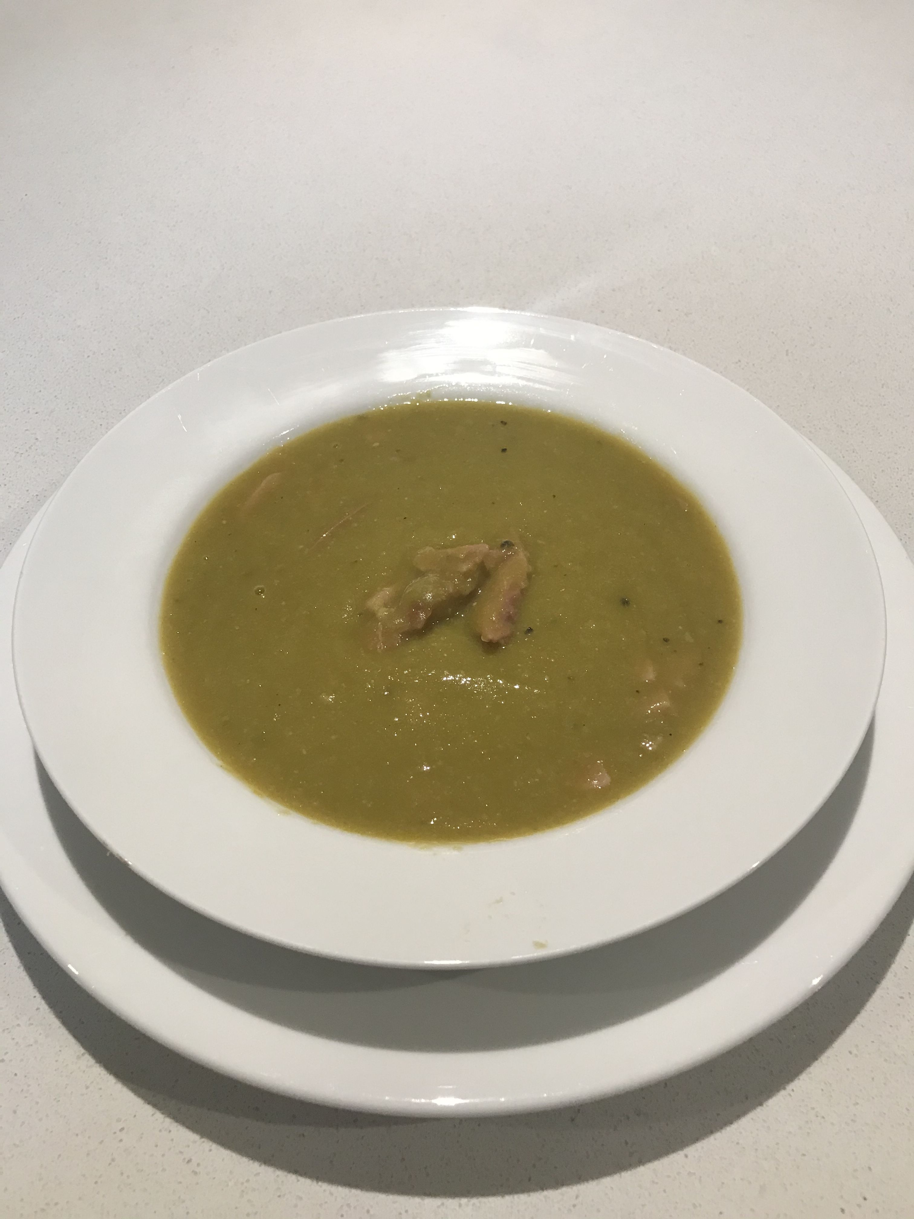 Pea and ham soup | bunch