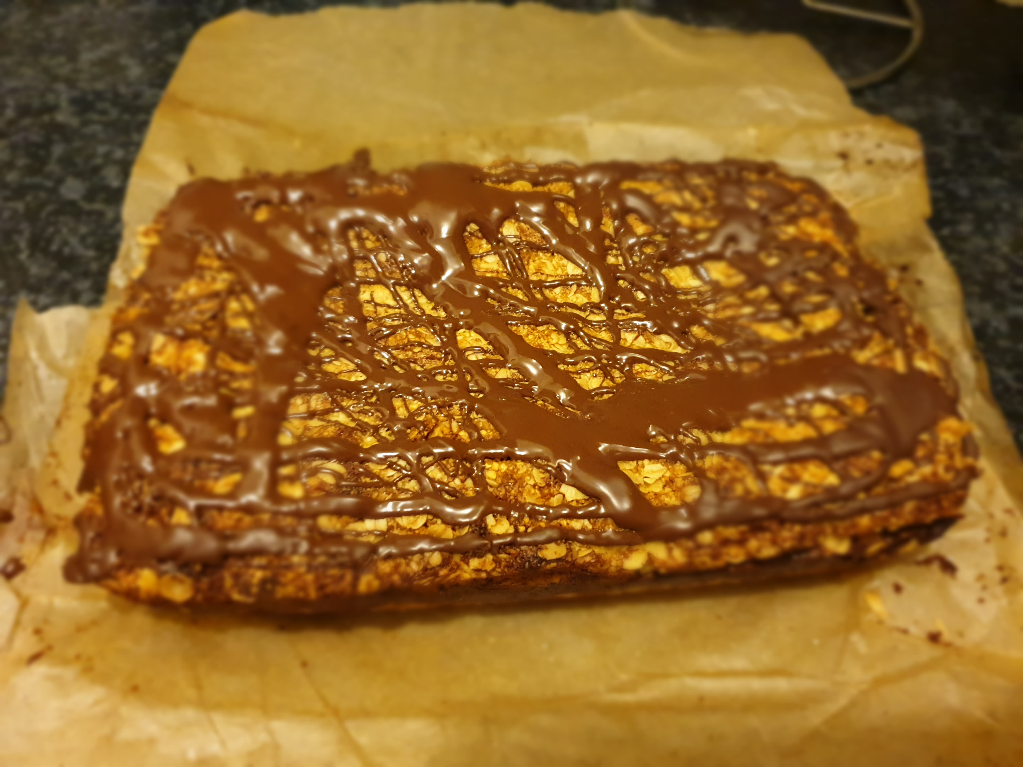 Brownie slice/bars (made with wholefoods) | bunch