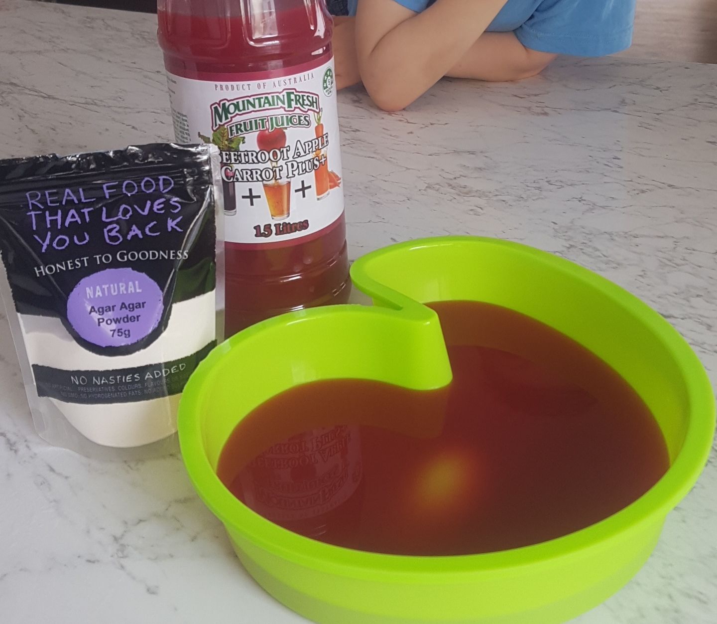 3 ingredient vegan jelly | bunch