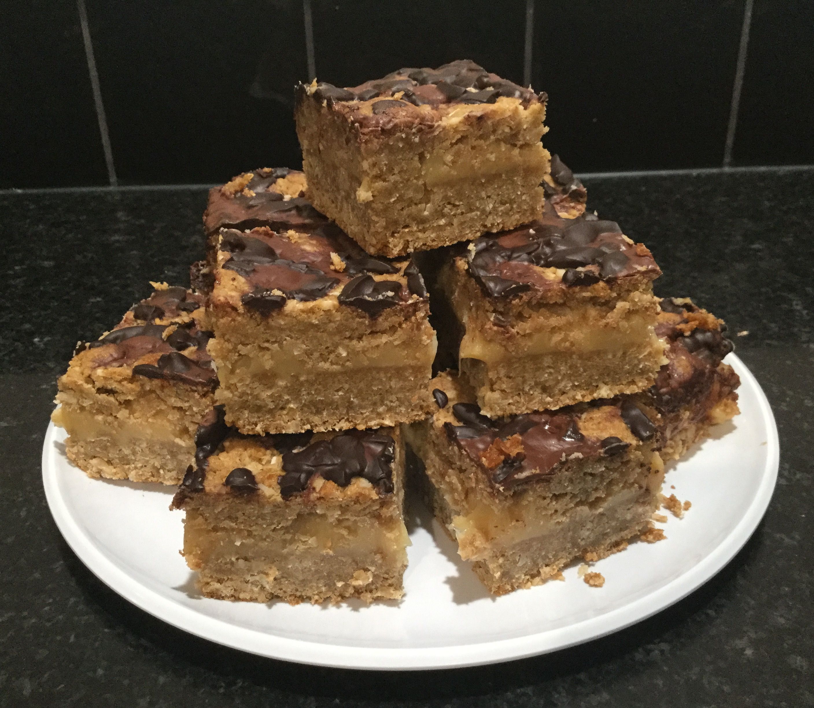Caramel Slice Thermomix Version | bunch