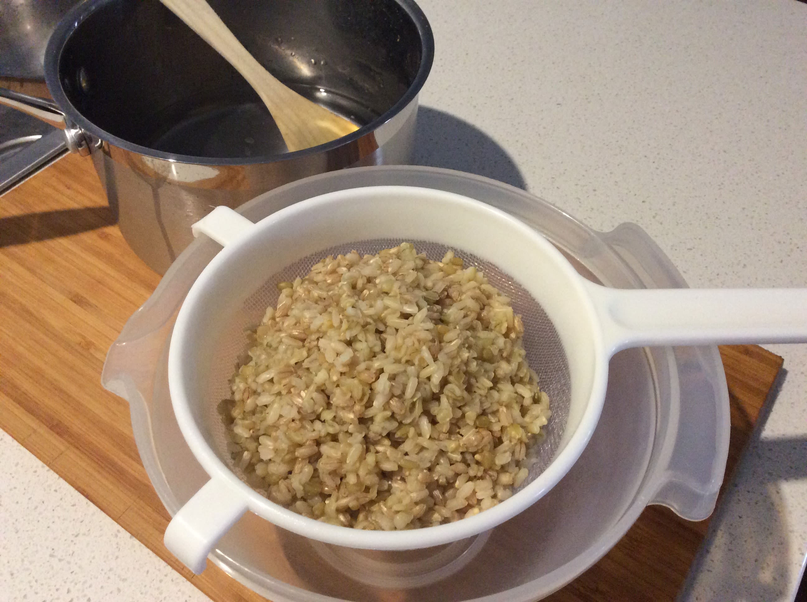 Precooked Salad Grains for 3 | bunch