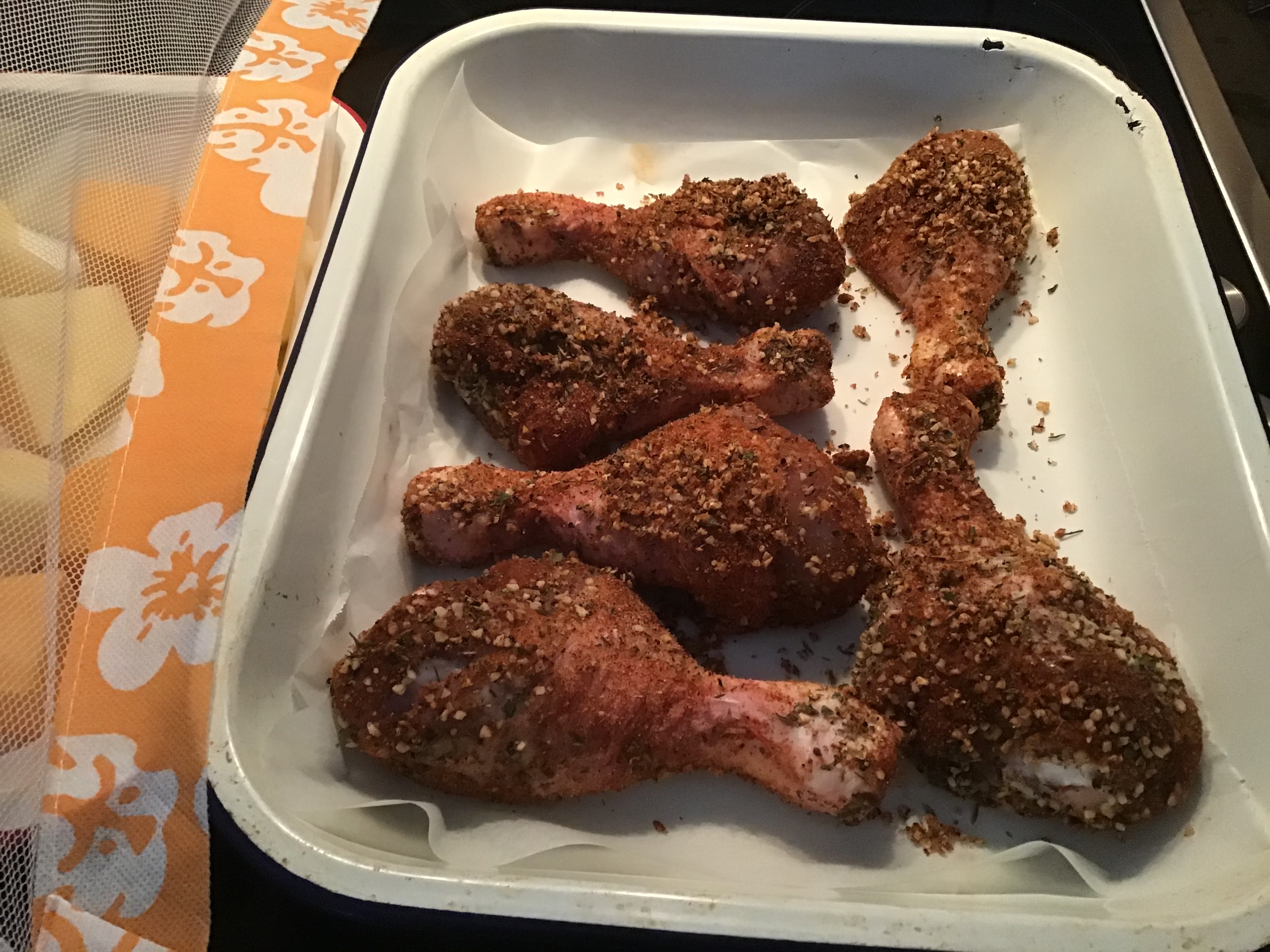 Spicy Drummies | bunch