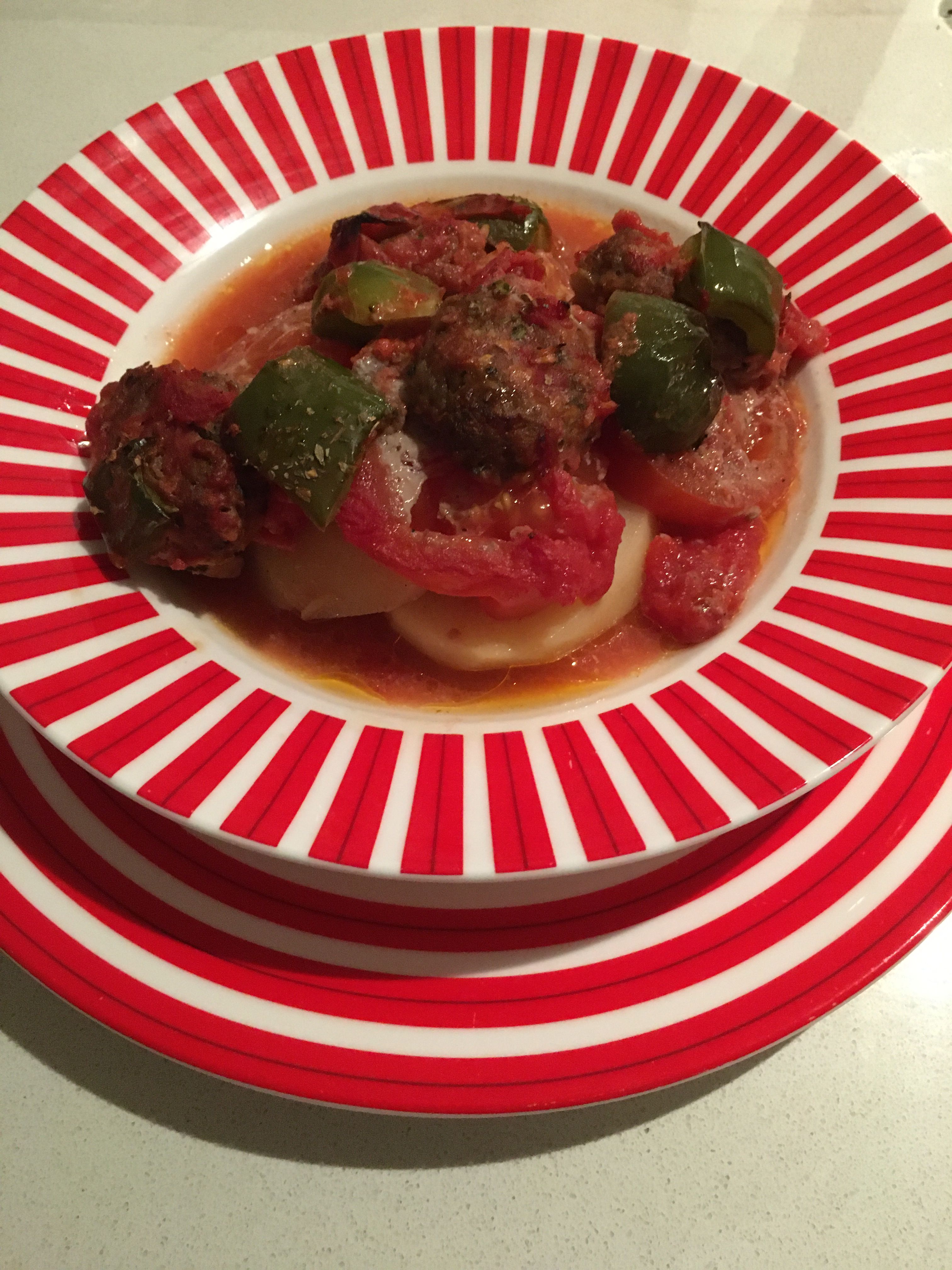 Turkish Izmir Kofte Bake | bunch