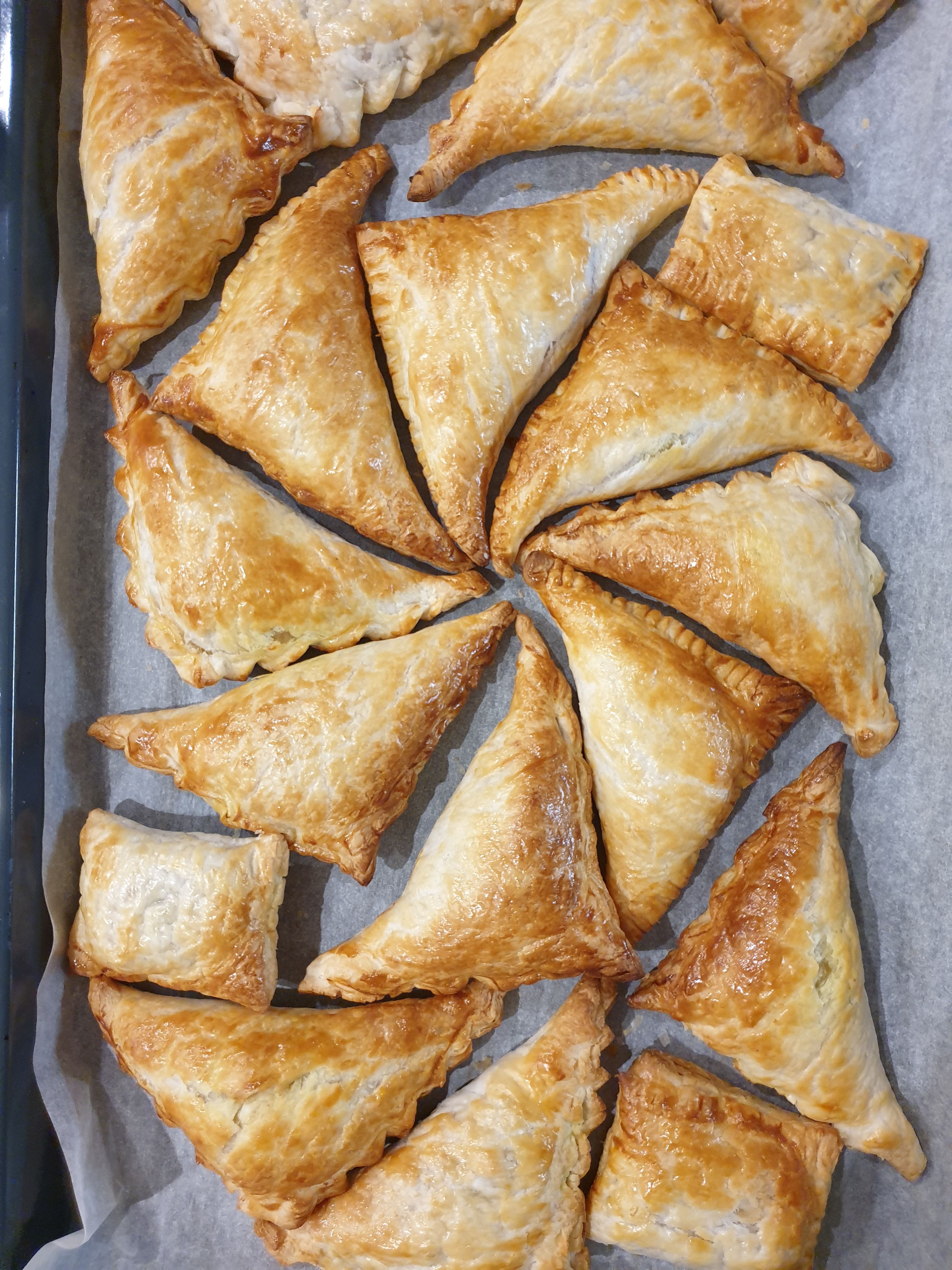 Baked Curry Puffs | bunch