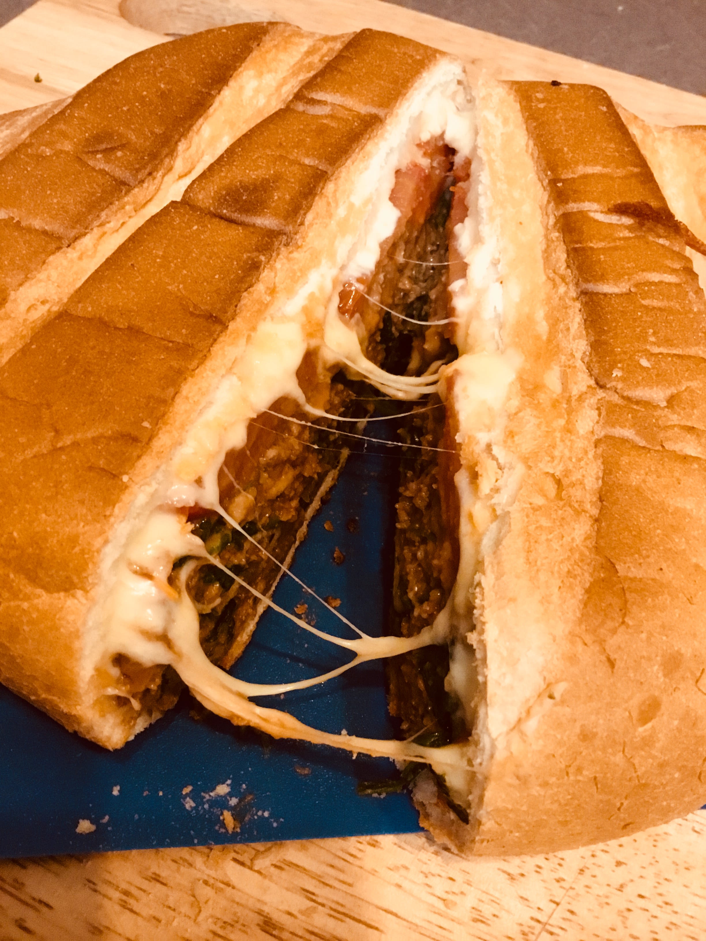 Turkey Stuffed Cob Loaf | bunch