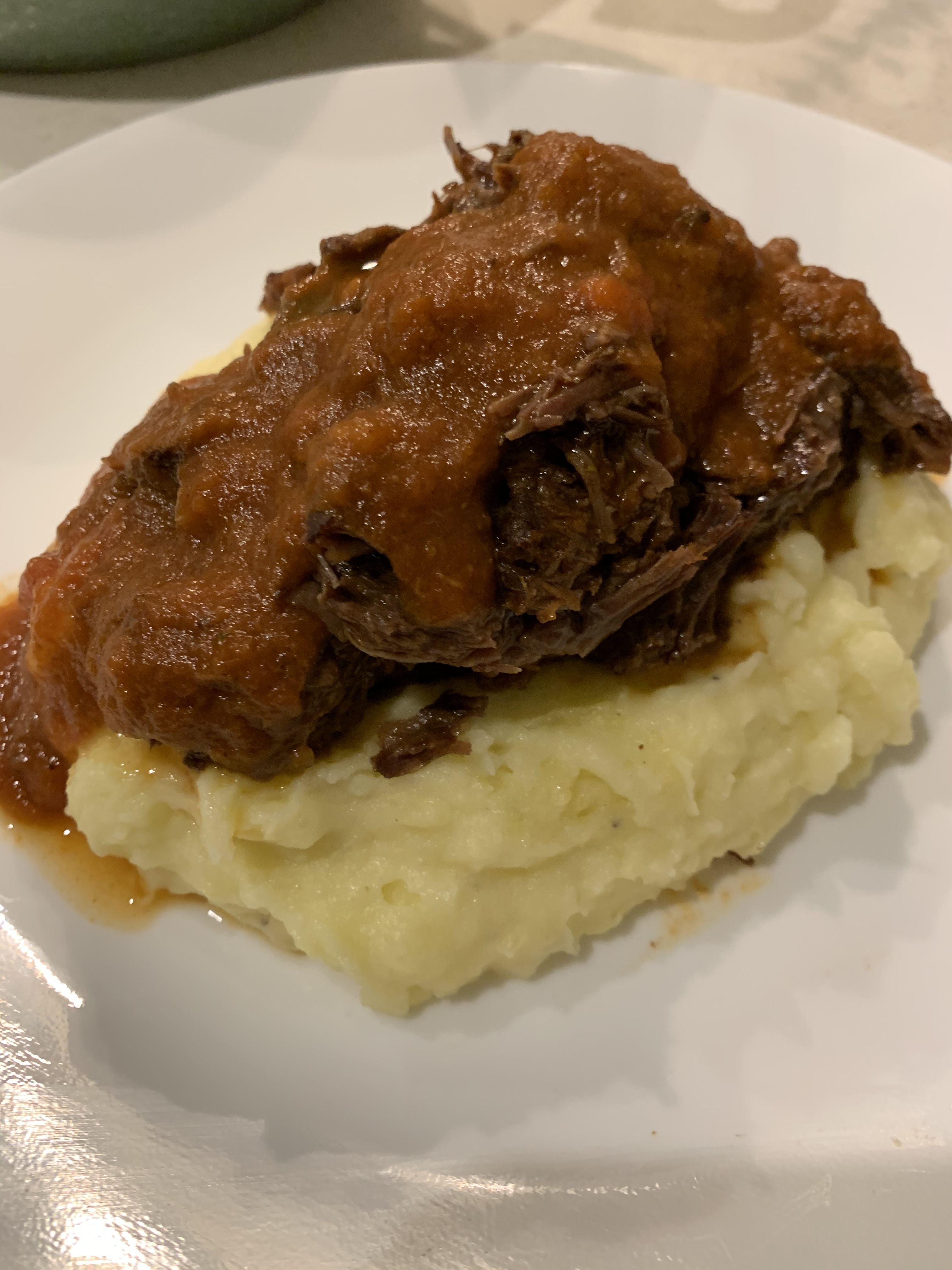Slow cooked beef cheeks | bunch
