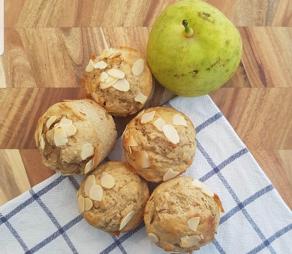 Japanese Pear Muffins | bunch