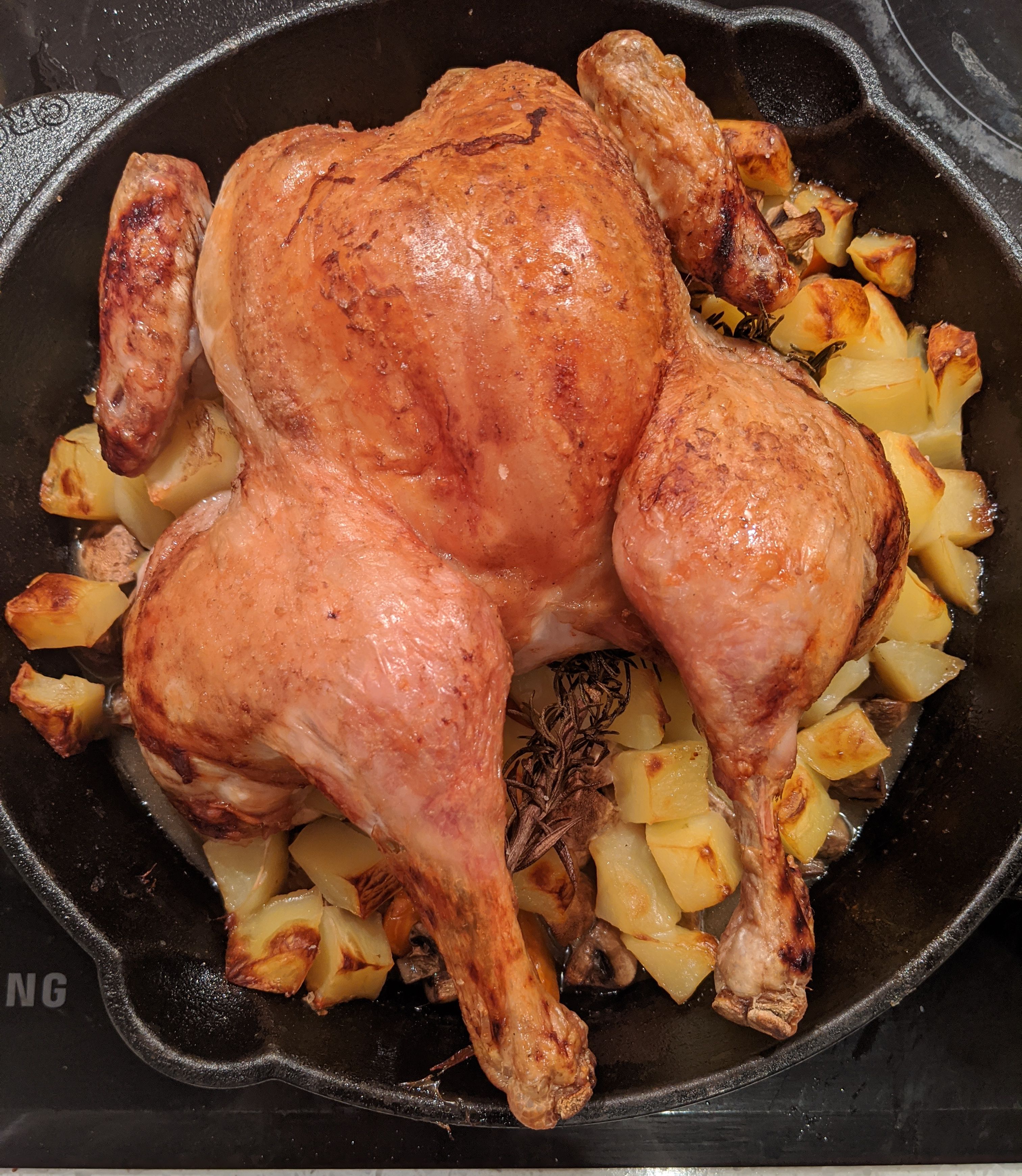 Pan Roasted Chicken | bunch