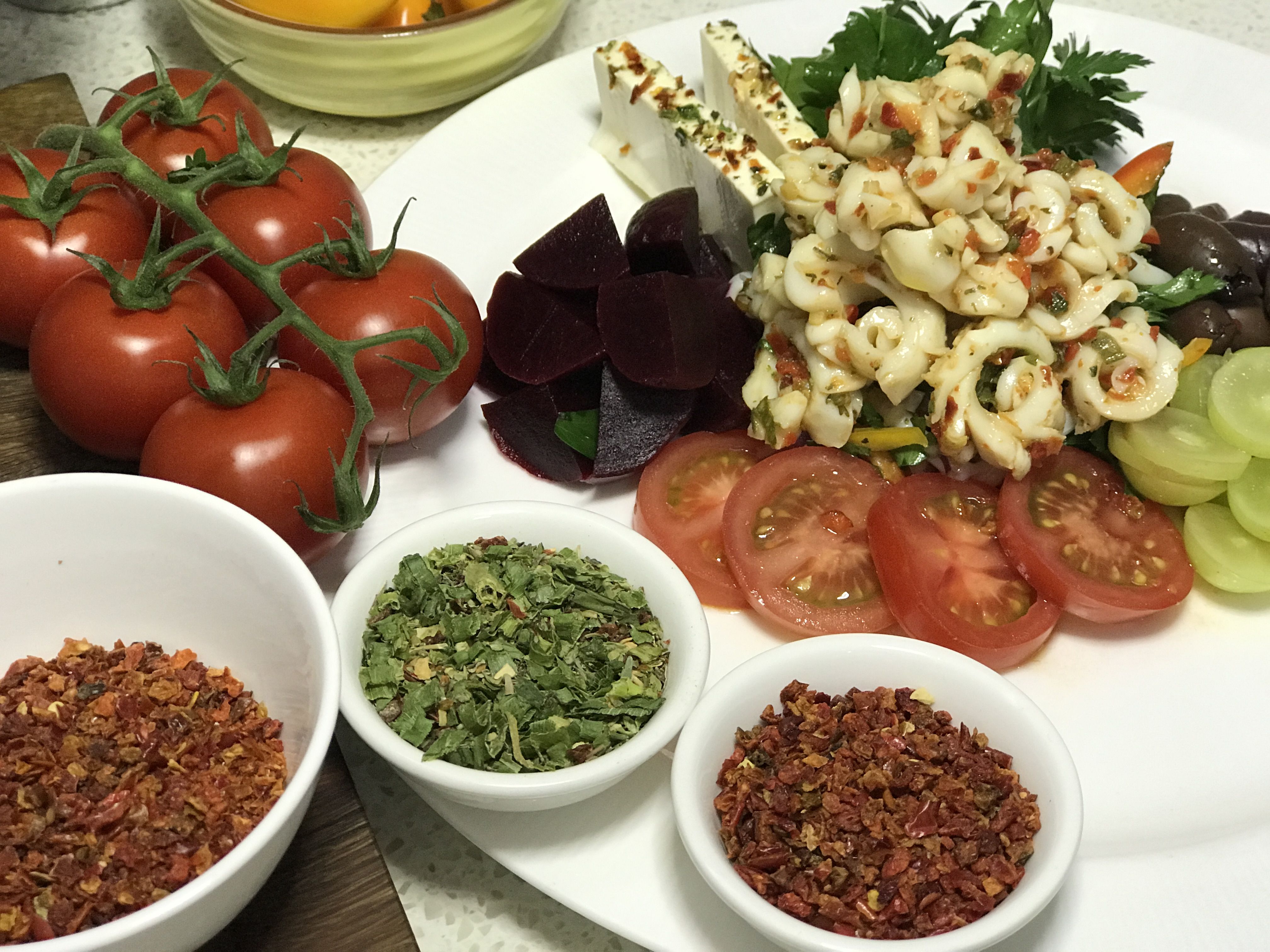 Pickled Calamari | bunch
