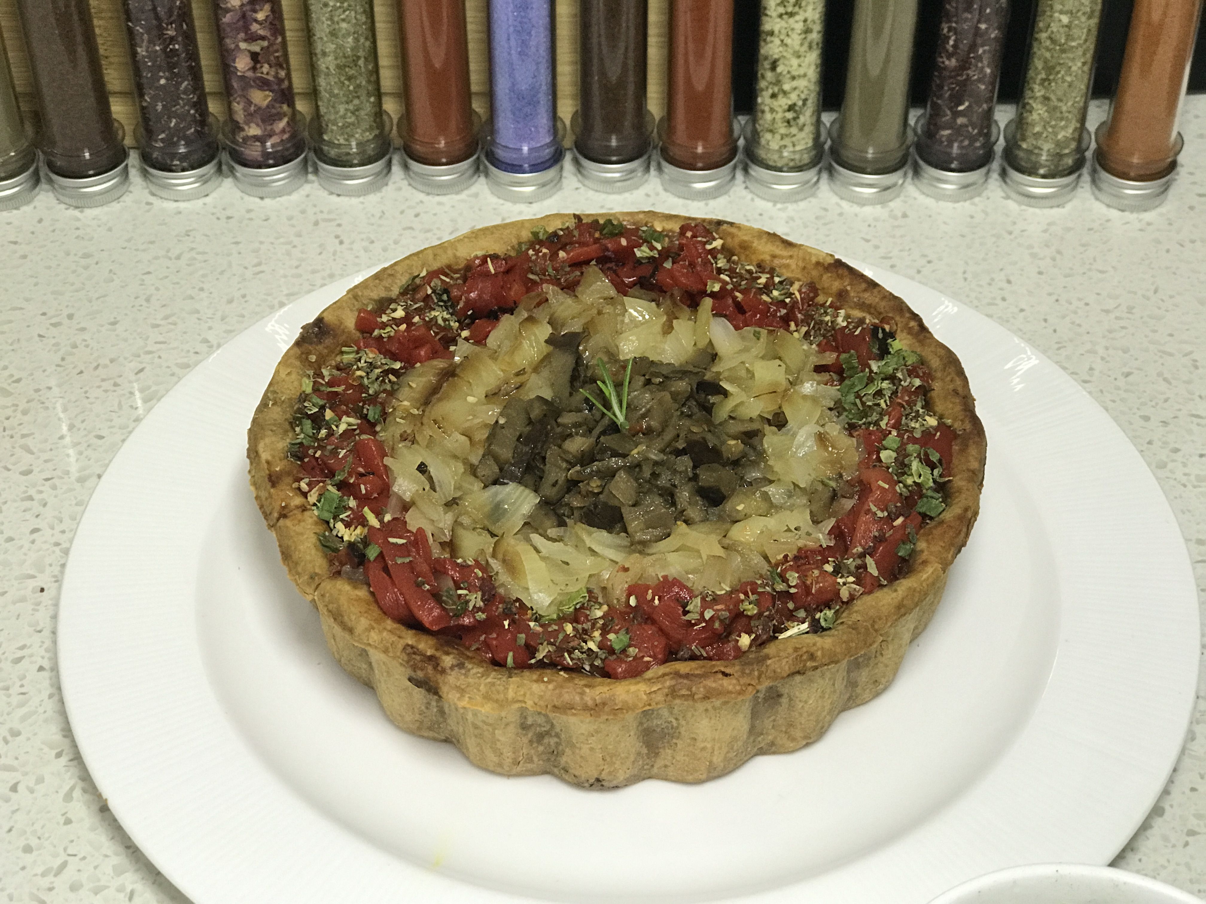 Woolworths Quiche Topper | bunch