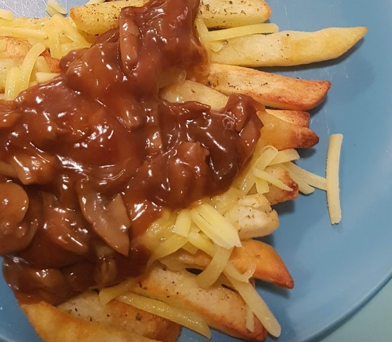 Pub Style Mushroom Gravy | bunch