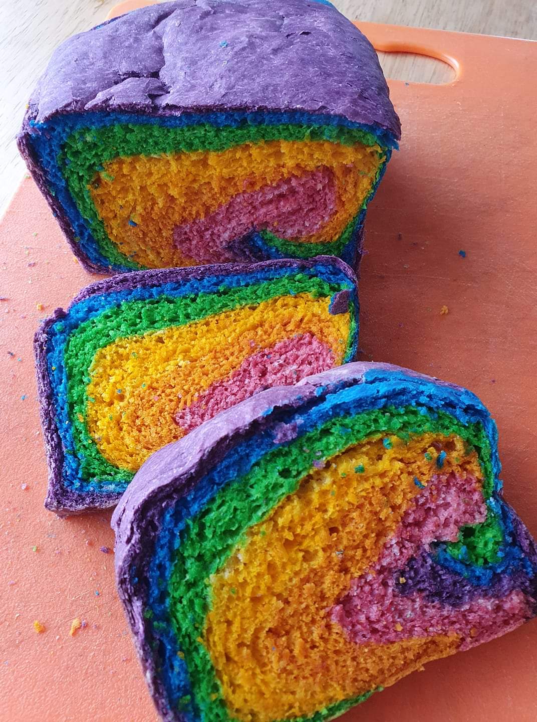 Rainbow Bread | bunch