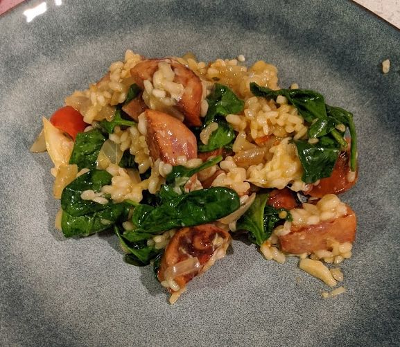 Chorizo and Roast Tomato Risotto | bunch