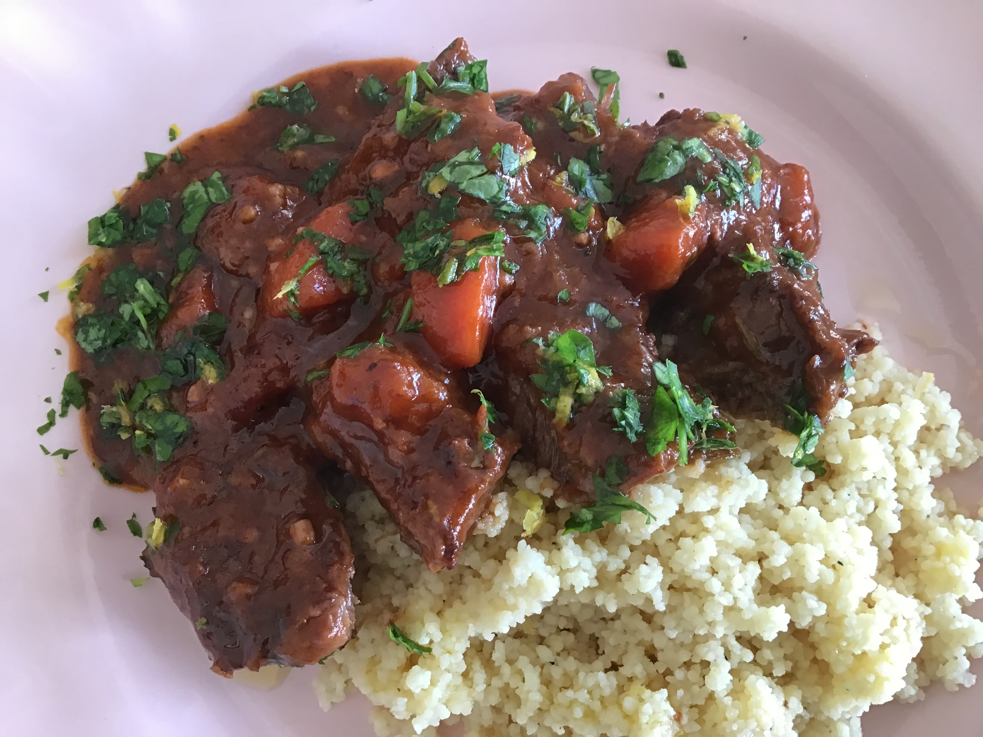 Beef cheeks in red wine | bunch