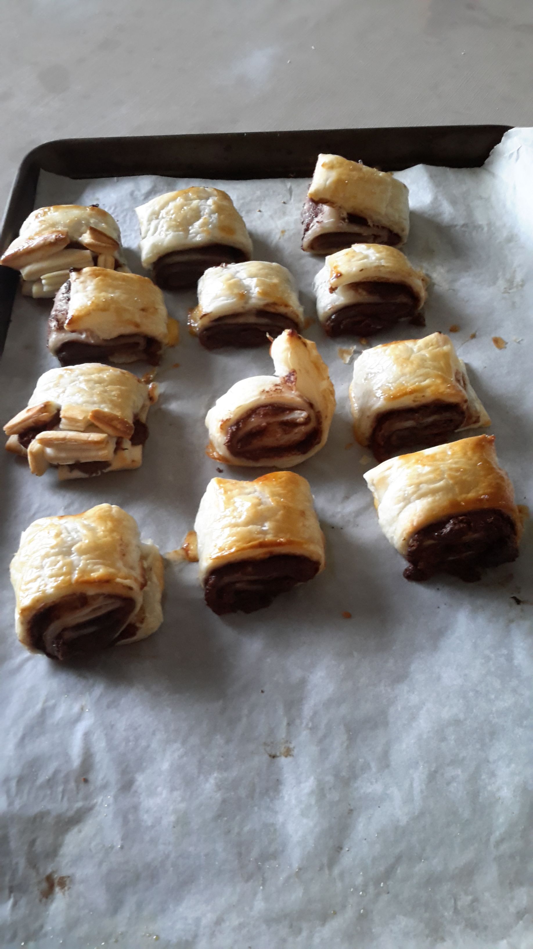 Nutella Scrolls | bunch