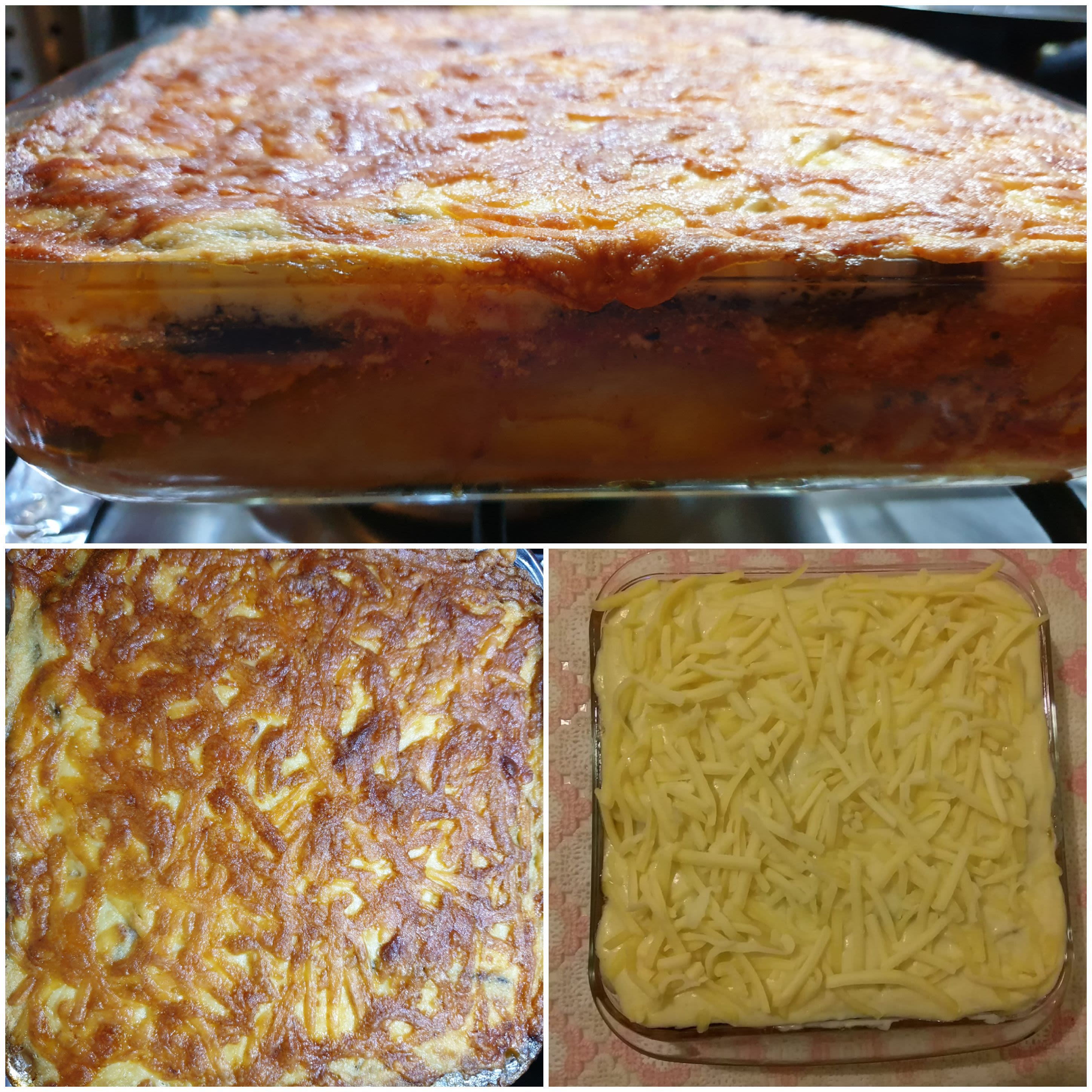 MOUSSAKA CHICKEN WITH GREEK SALAD | bunch