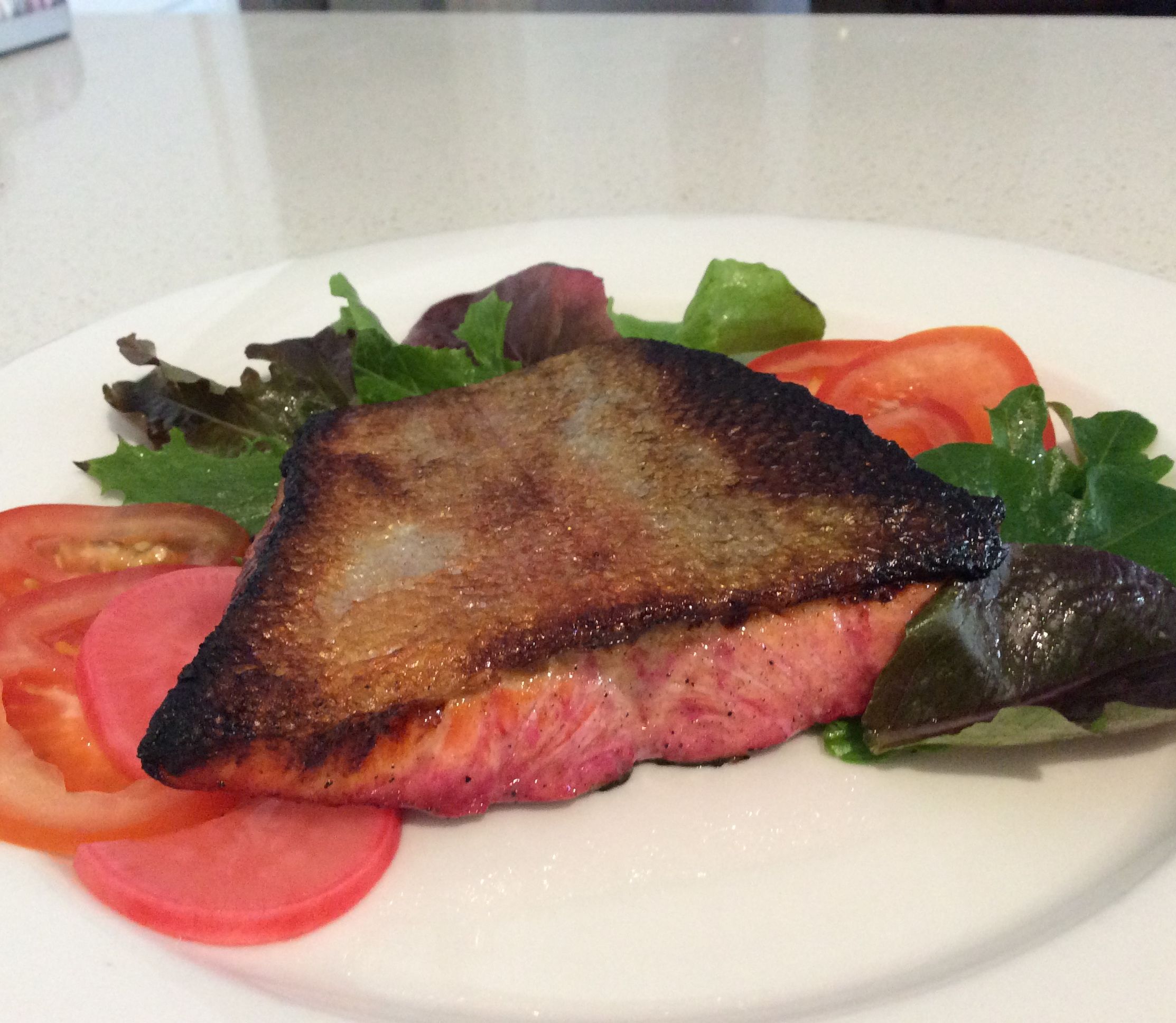 Ocean Trout with Beetroot Honey Marinade for 1 | bunch