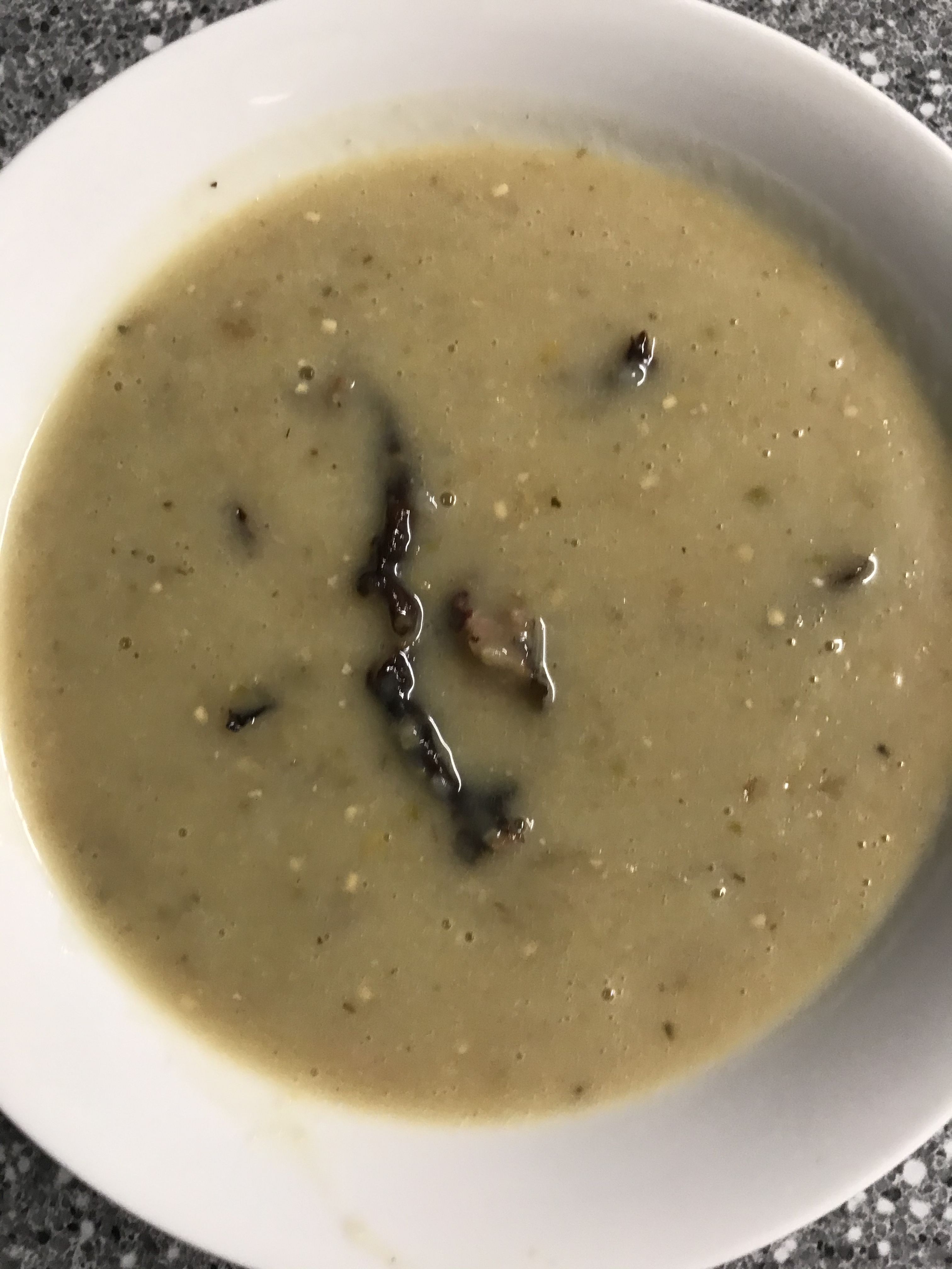 Chunky Bacon Bone Soup | bunch