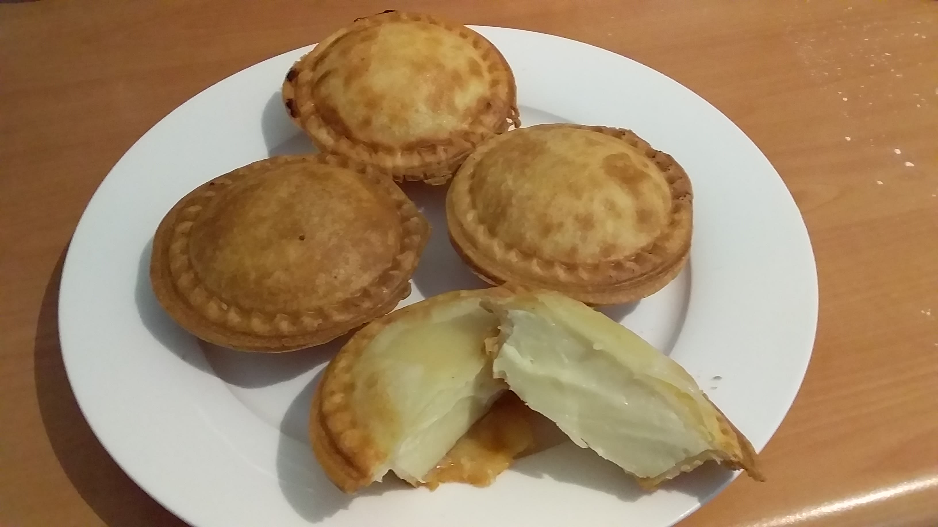 Gluten Free Lemony custard pies | bunch