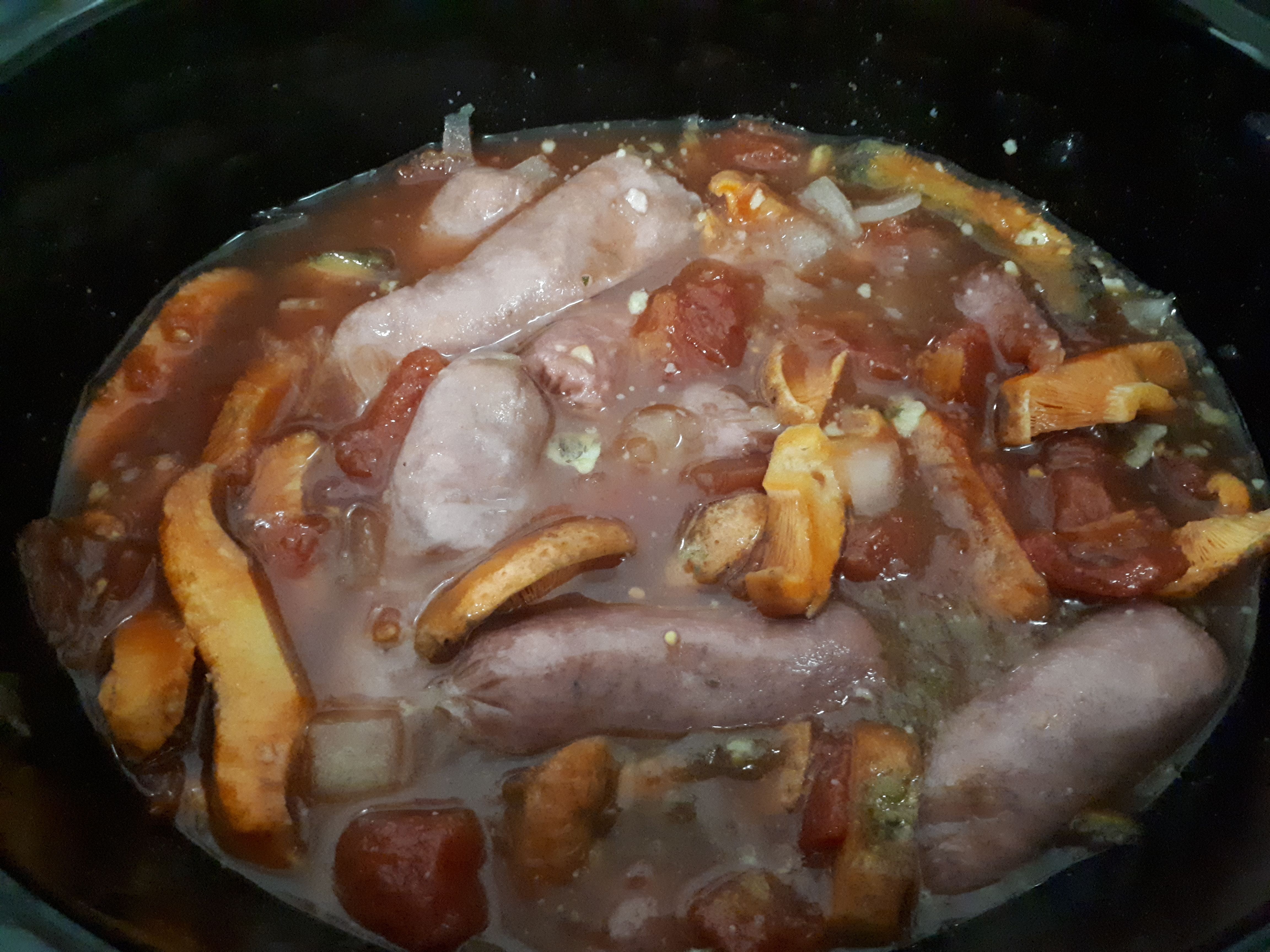 Wild Mushroom & Chipolata soup | bunch