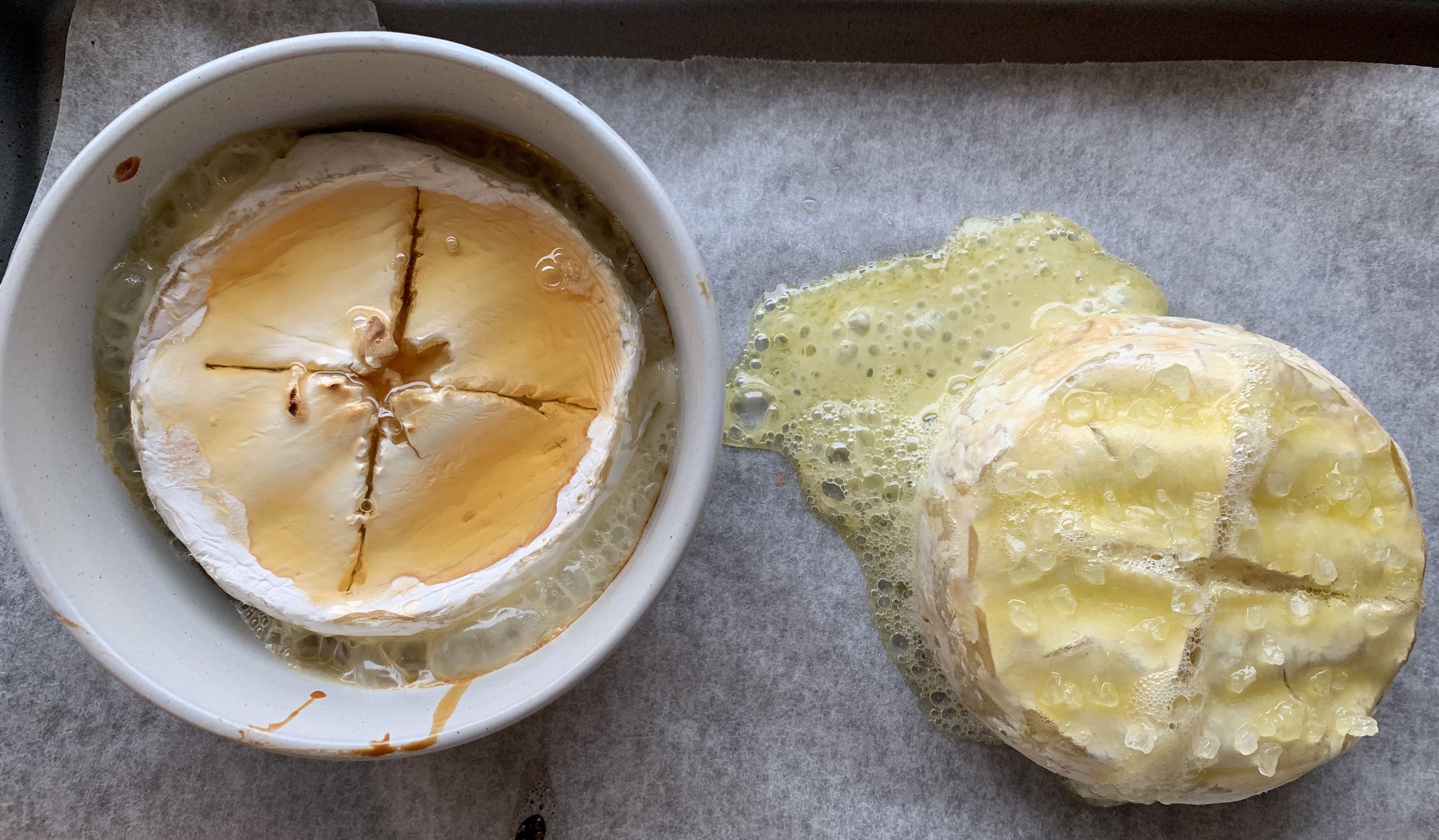 Baked Camembert. Sweet or Savoury Options. | bunch