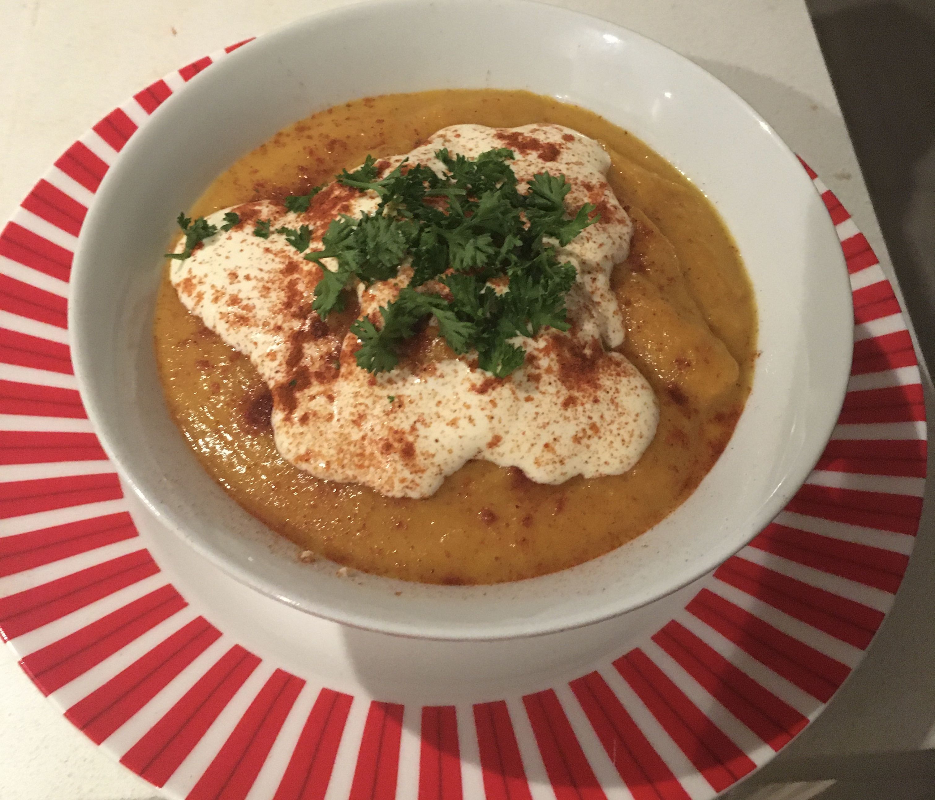 Pumpkin Soup | bunch