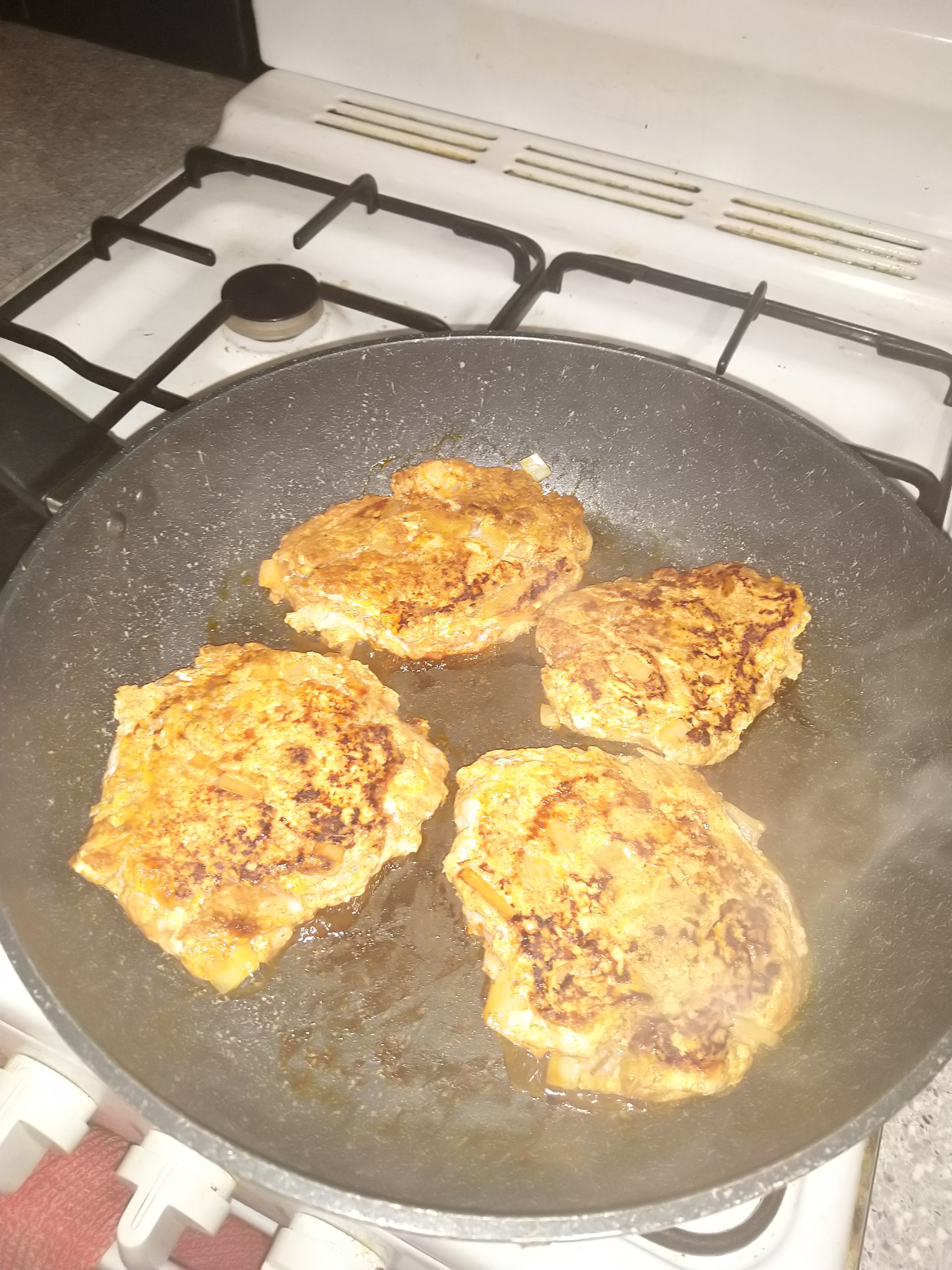 Butter chicken burger patties | bunch