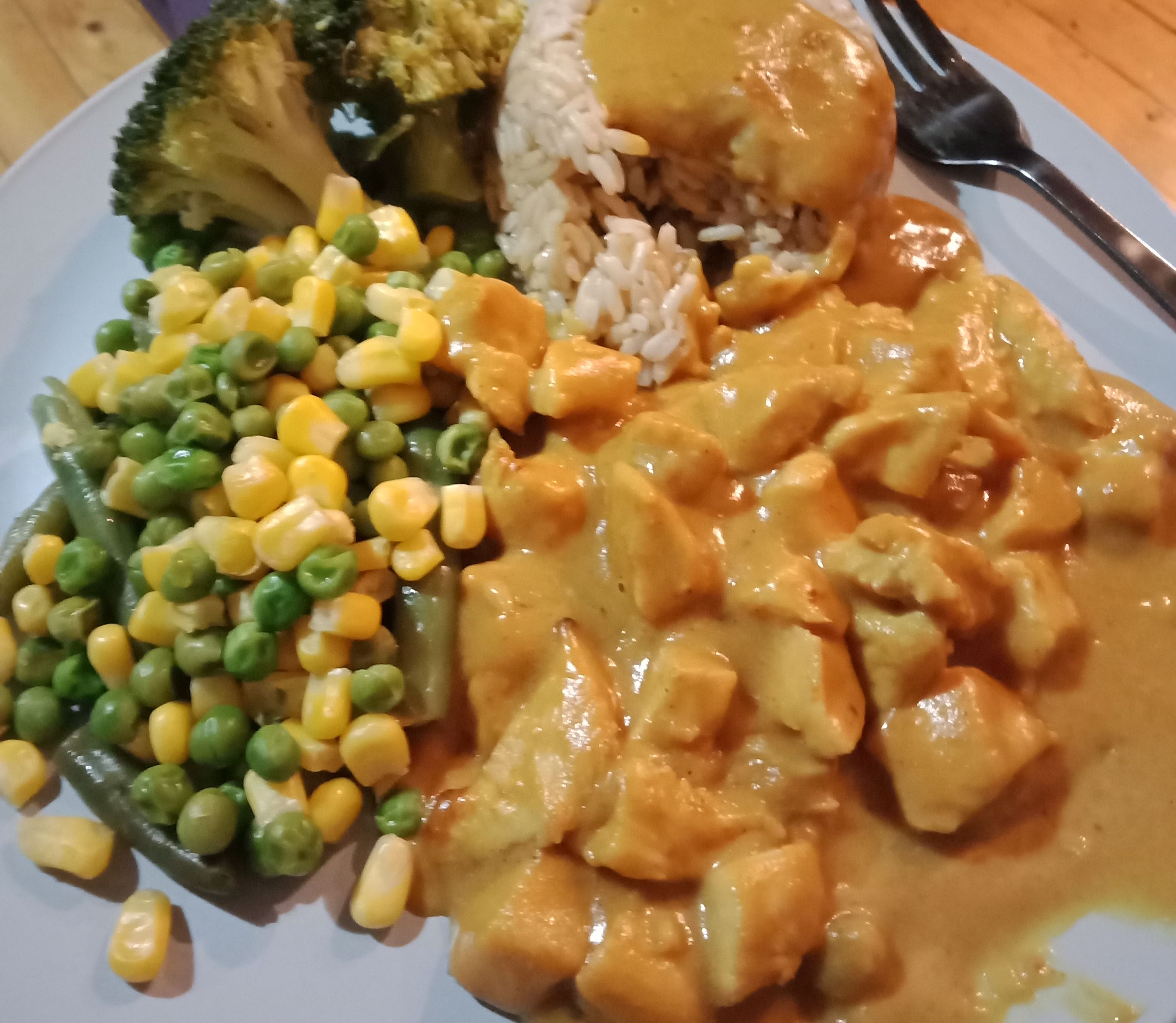 Curry chicken | bunch
