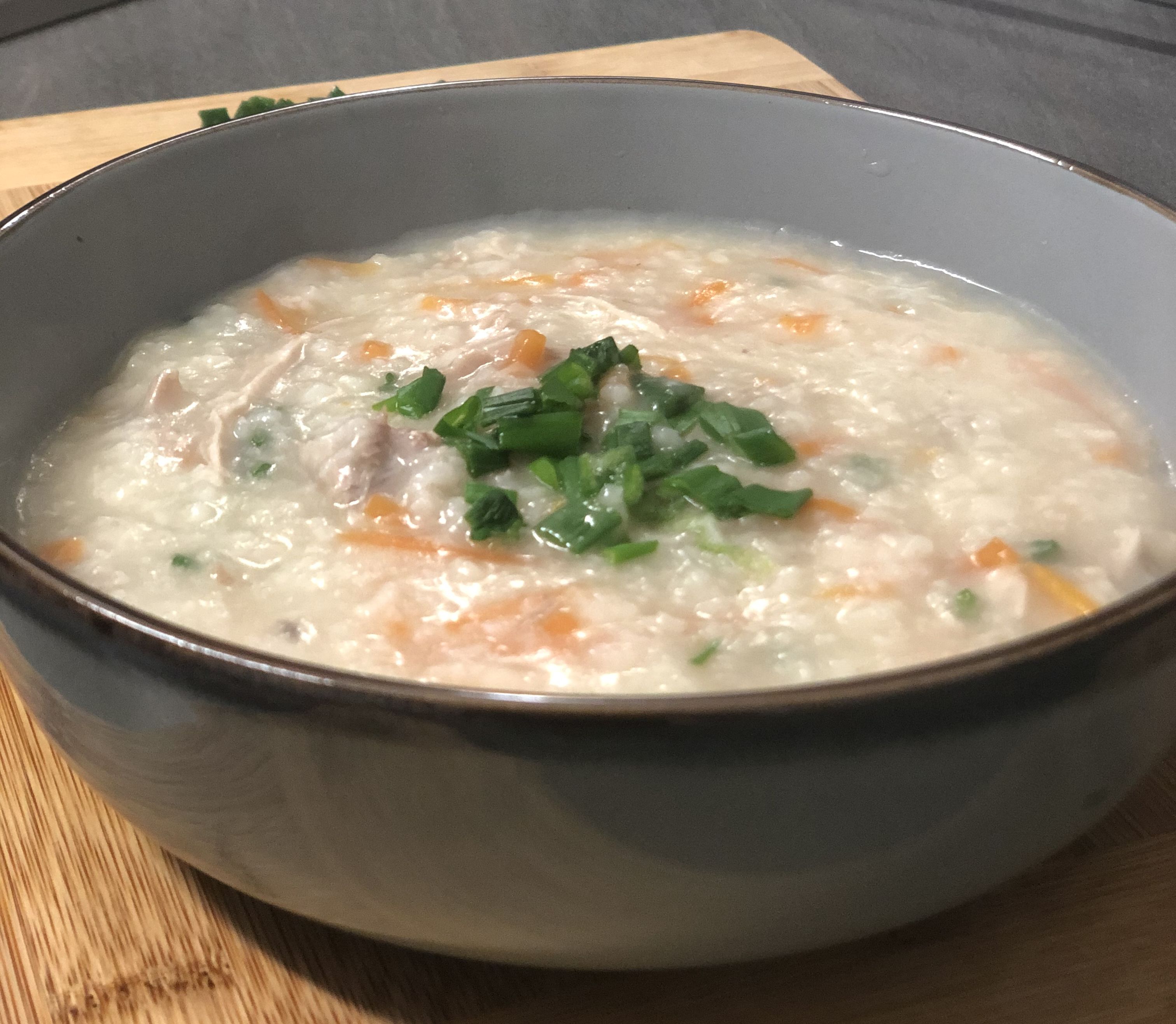 Hongkong-Style Chicken Ginger Congee | bunch