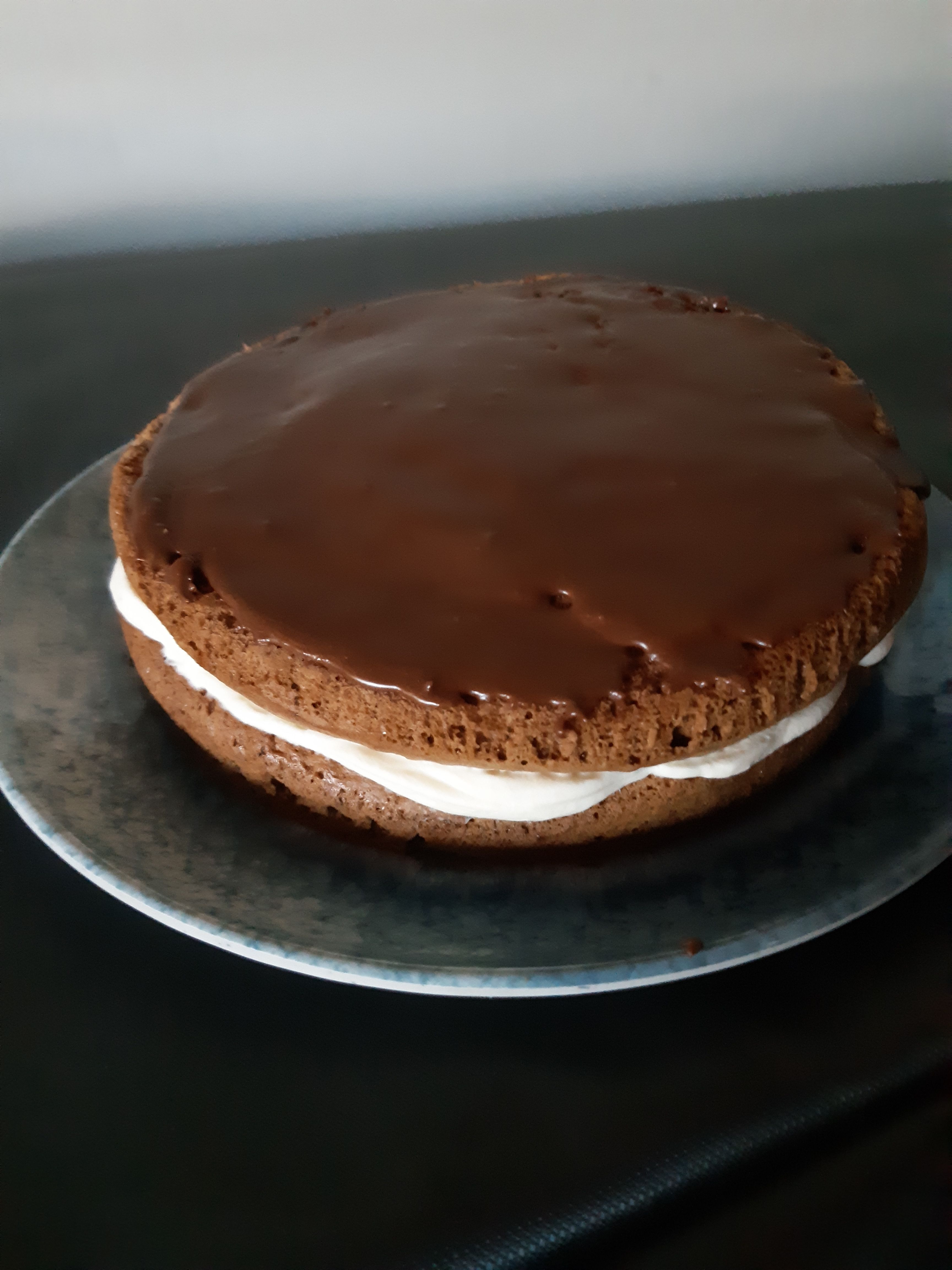 Chocolate fluff sponge | bunch