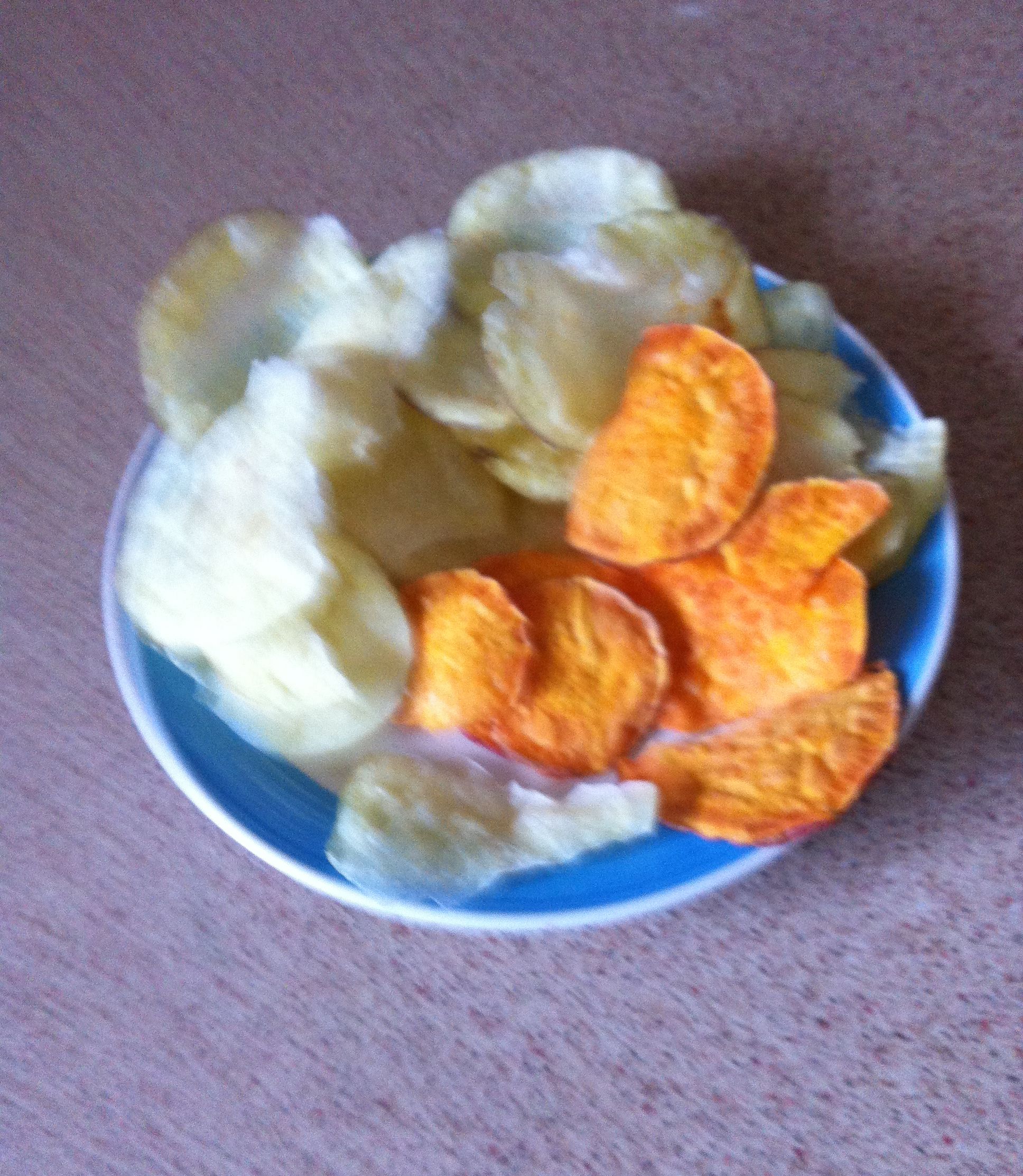 Microwave Crisps | bunch