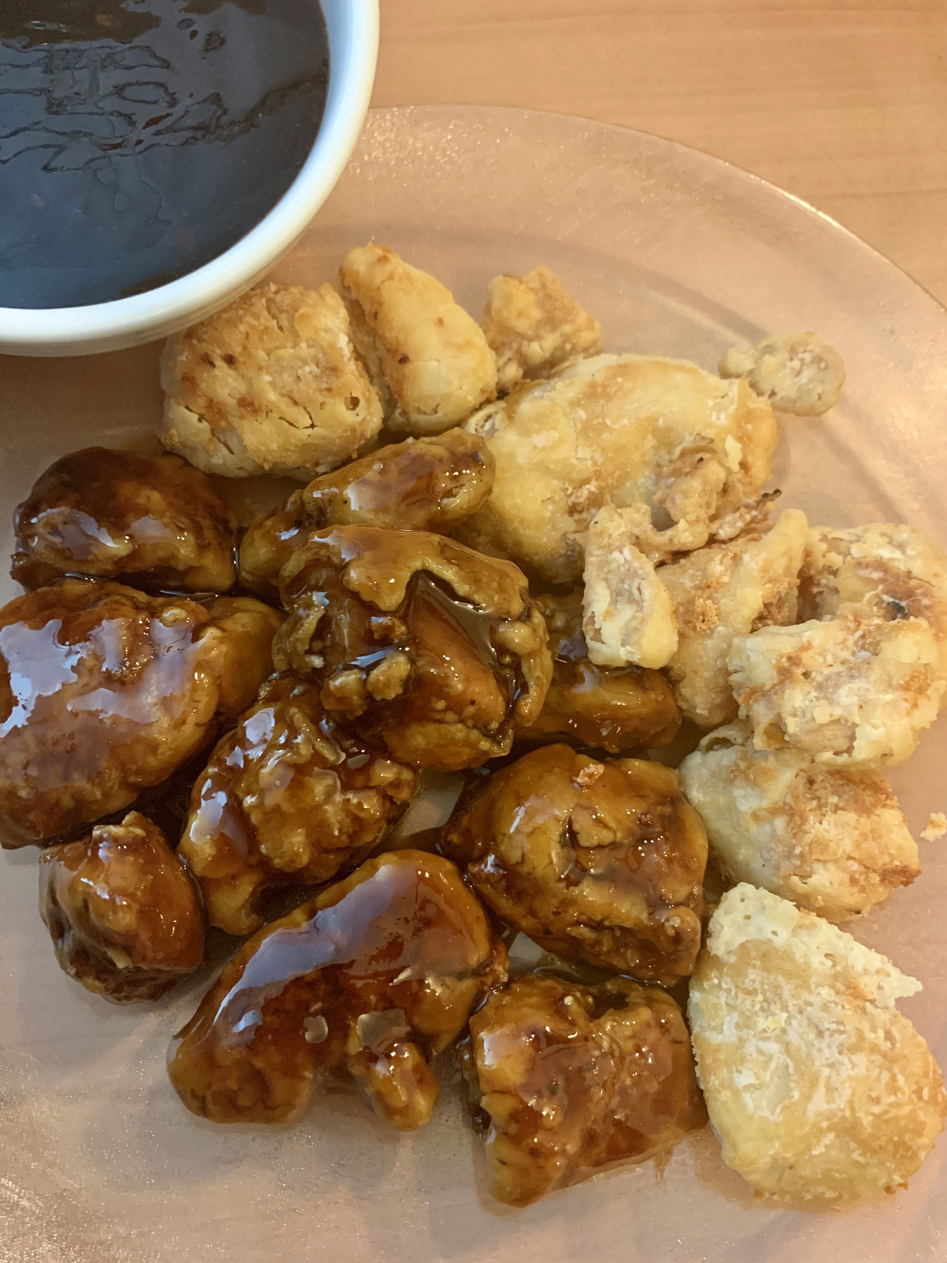 Honey Soy Garlic Glazed Fried Chicken | bunch