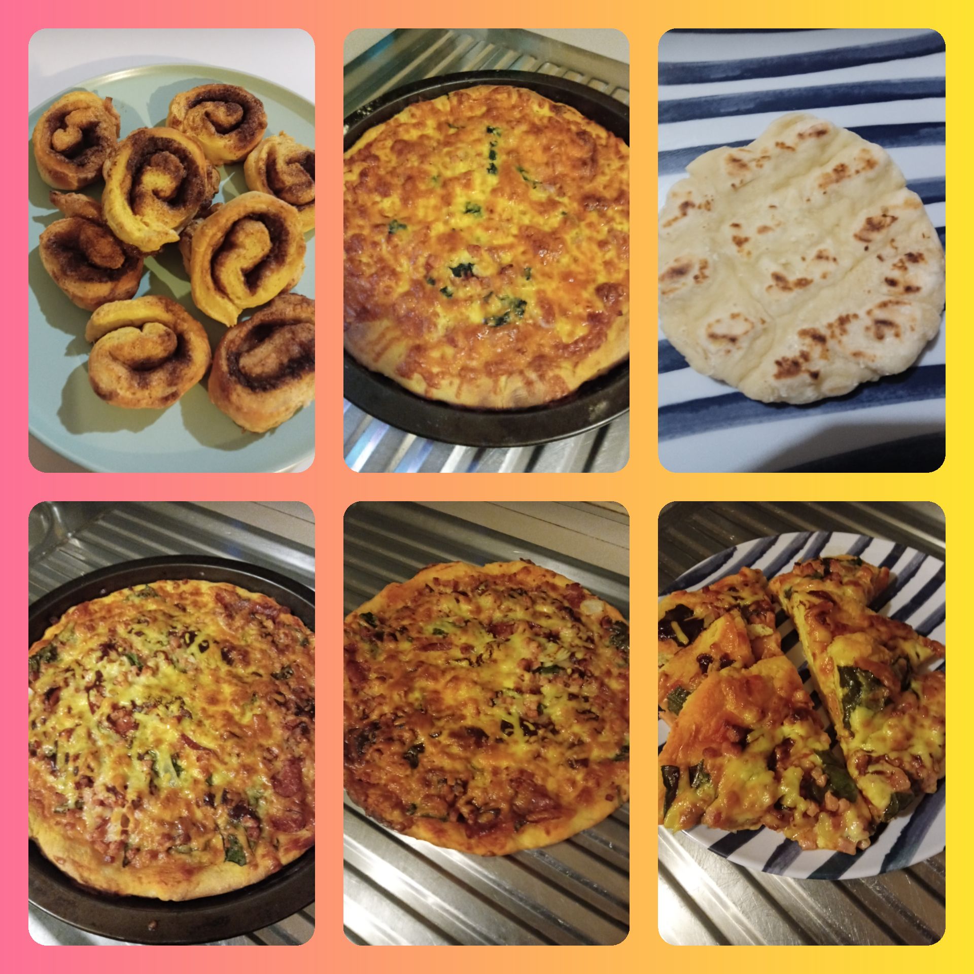2 ingredient dough lunch dinner and dessert | bunch
