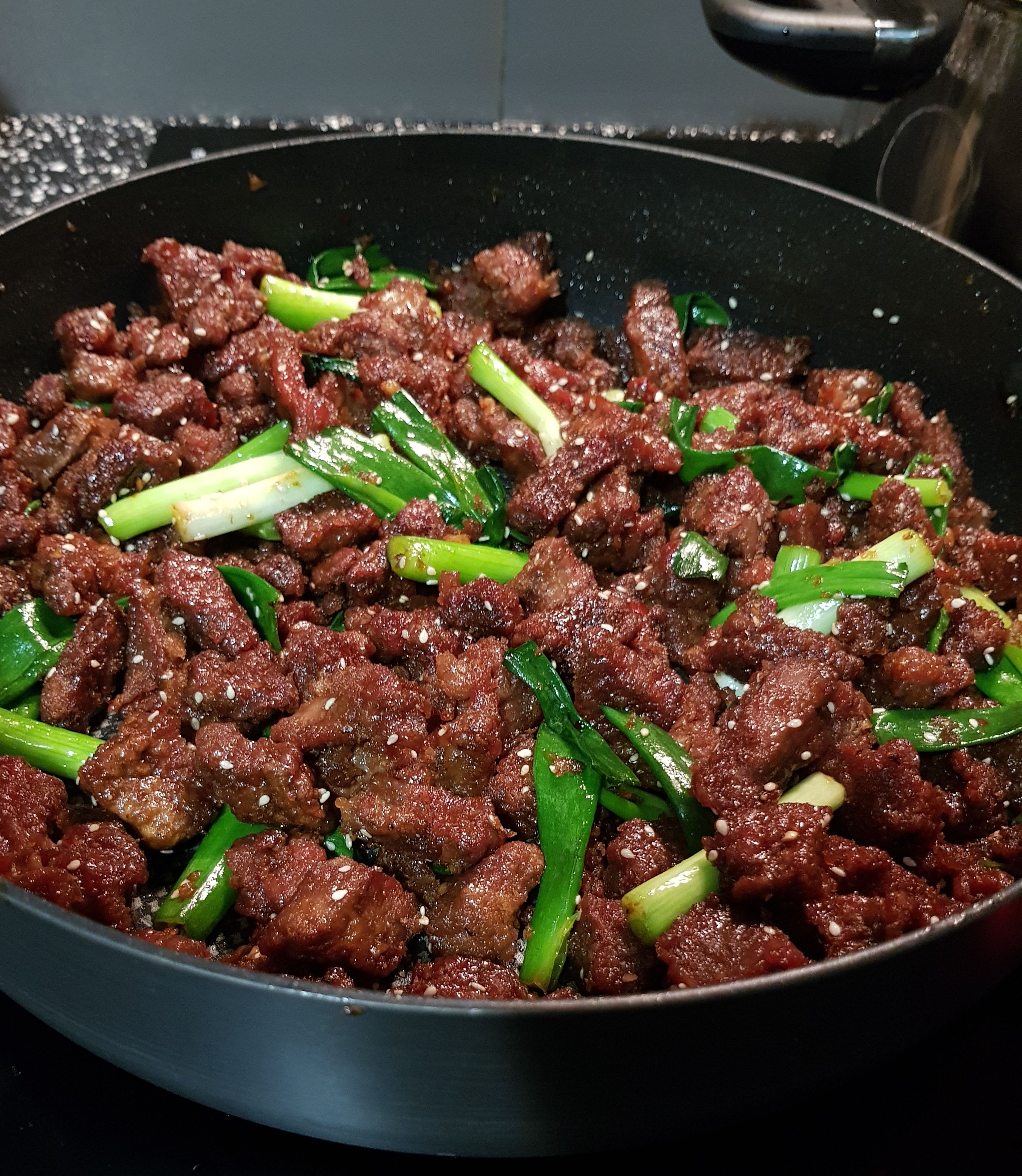 Mongolian Beef | bunch