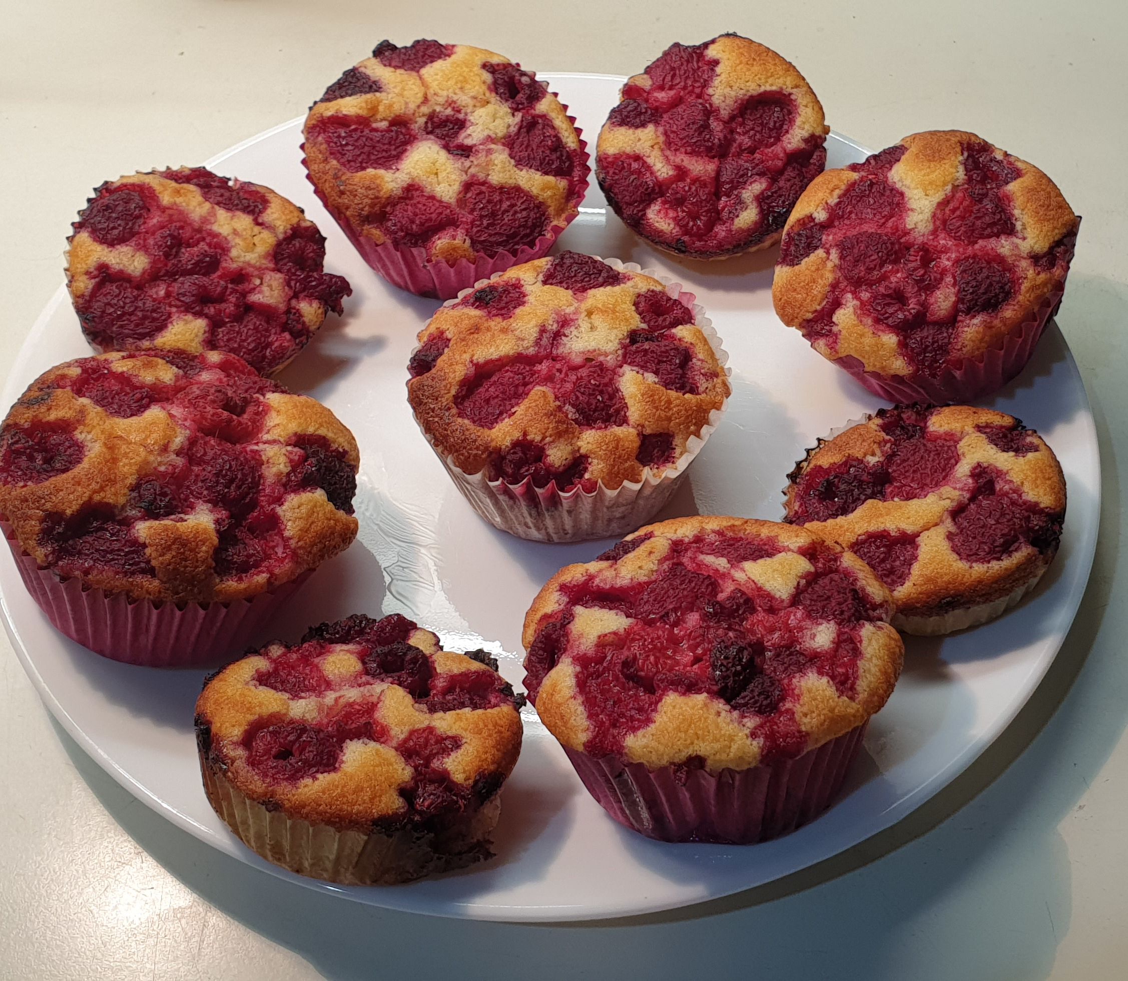 Raspberry and Lemon Friands | bunch