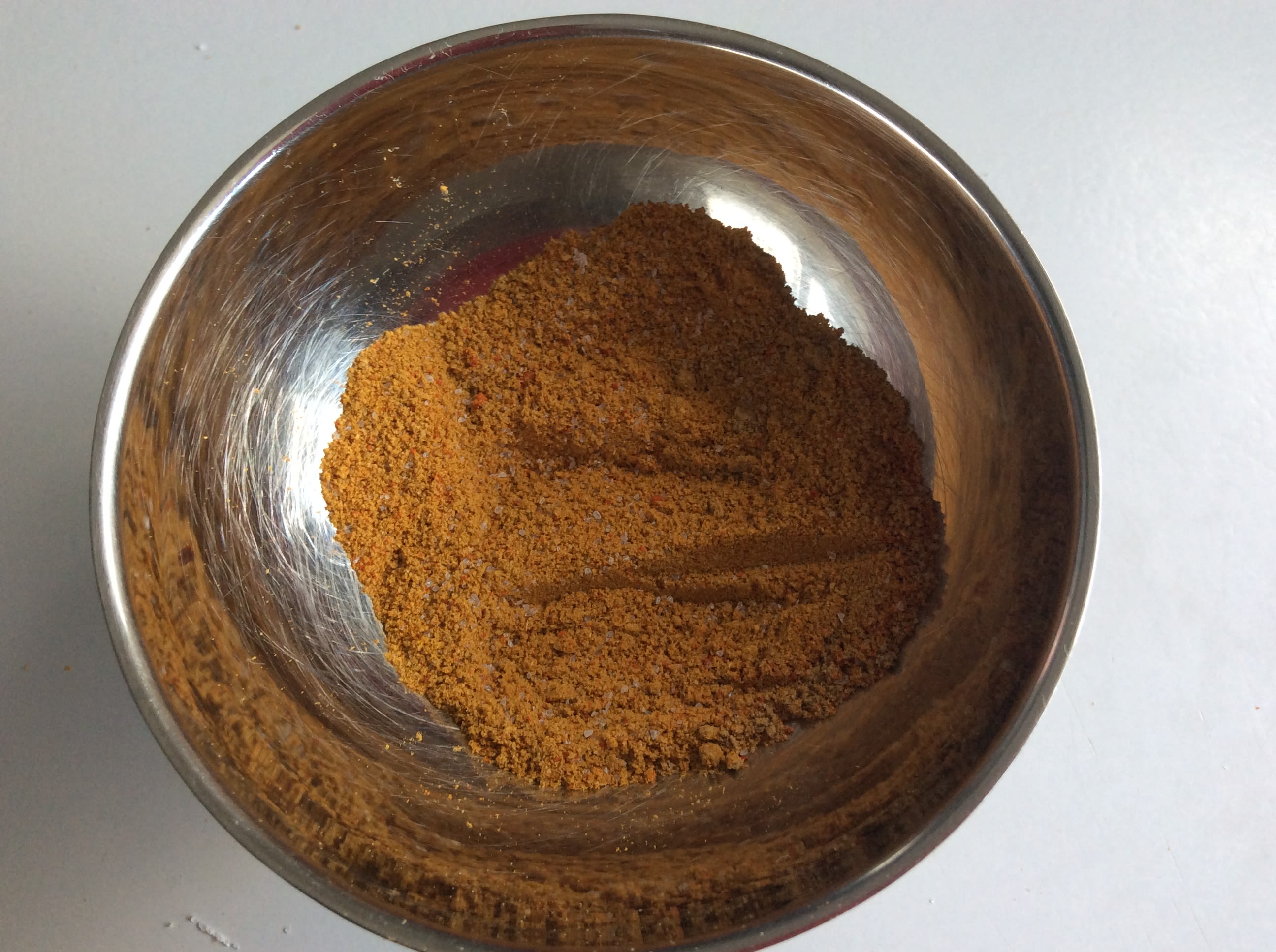 Indian Fried Spicy Fish Rub Mix | bunch