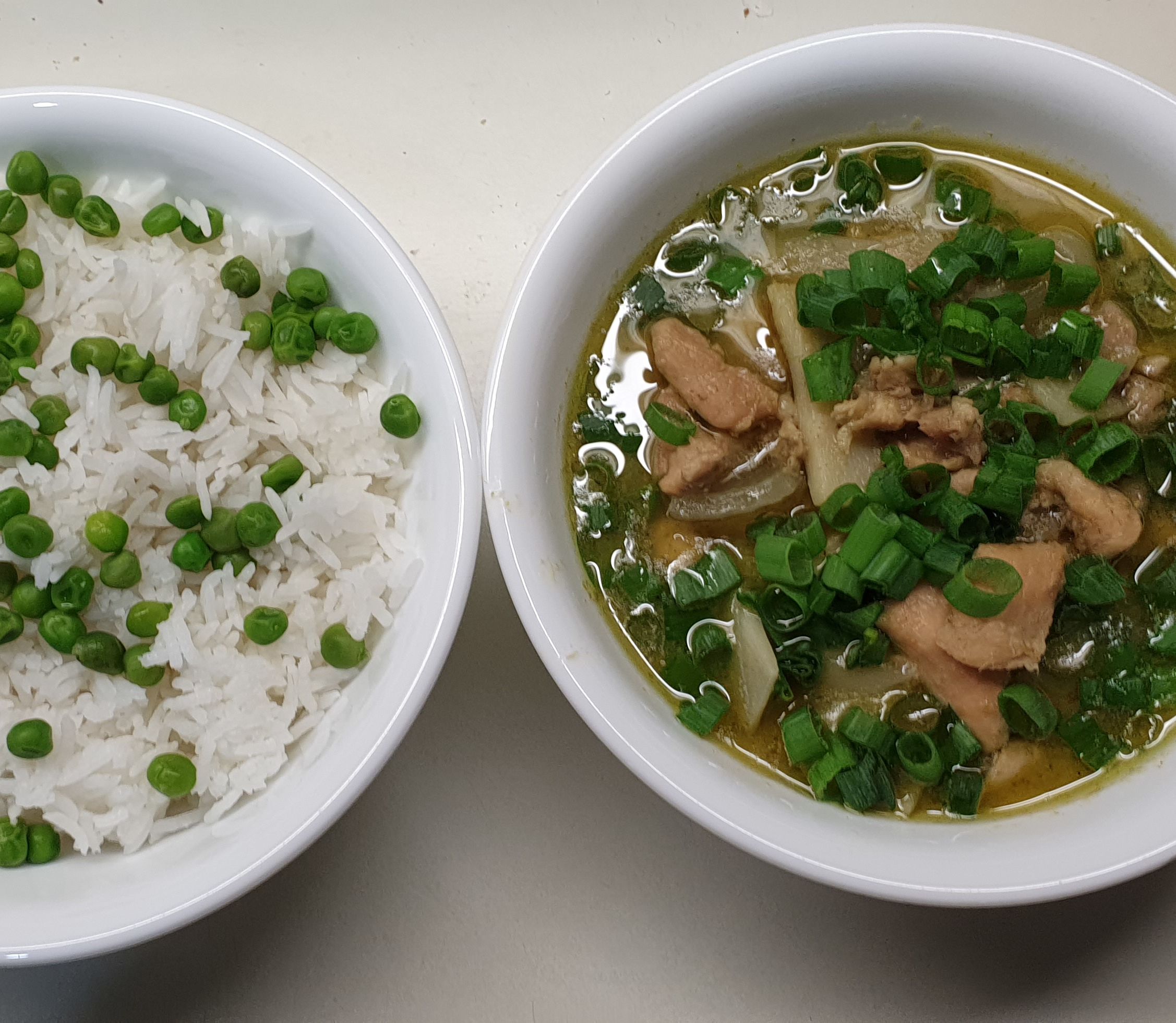Thai Chicken Curry | bunch