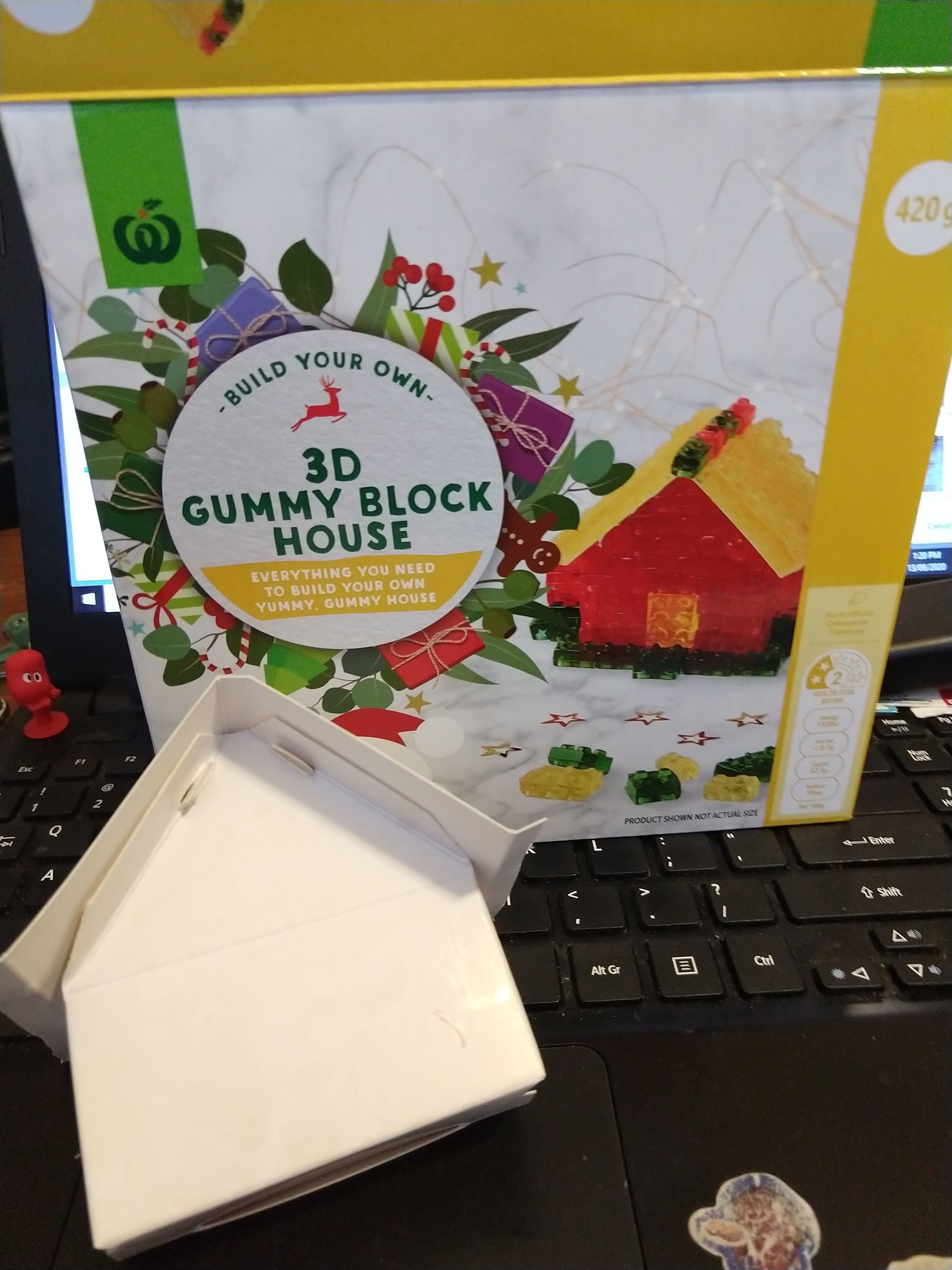 3D Gummy House Blast from the Past. | bunch