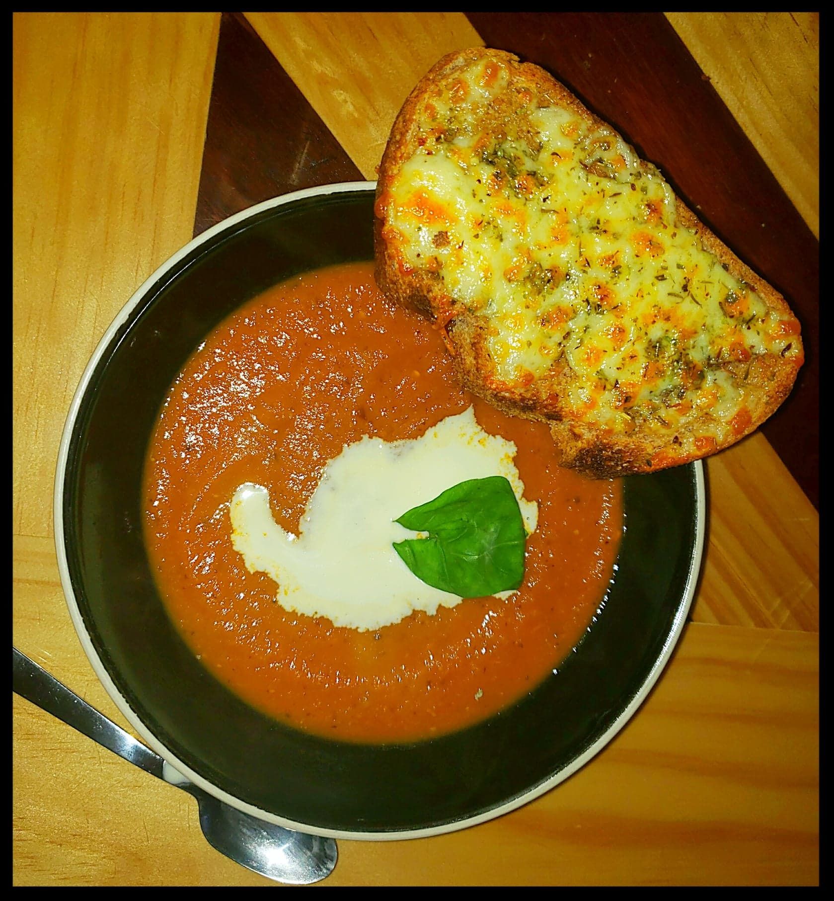 Rustic Tomato Soup | bunch