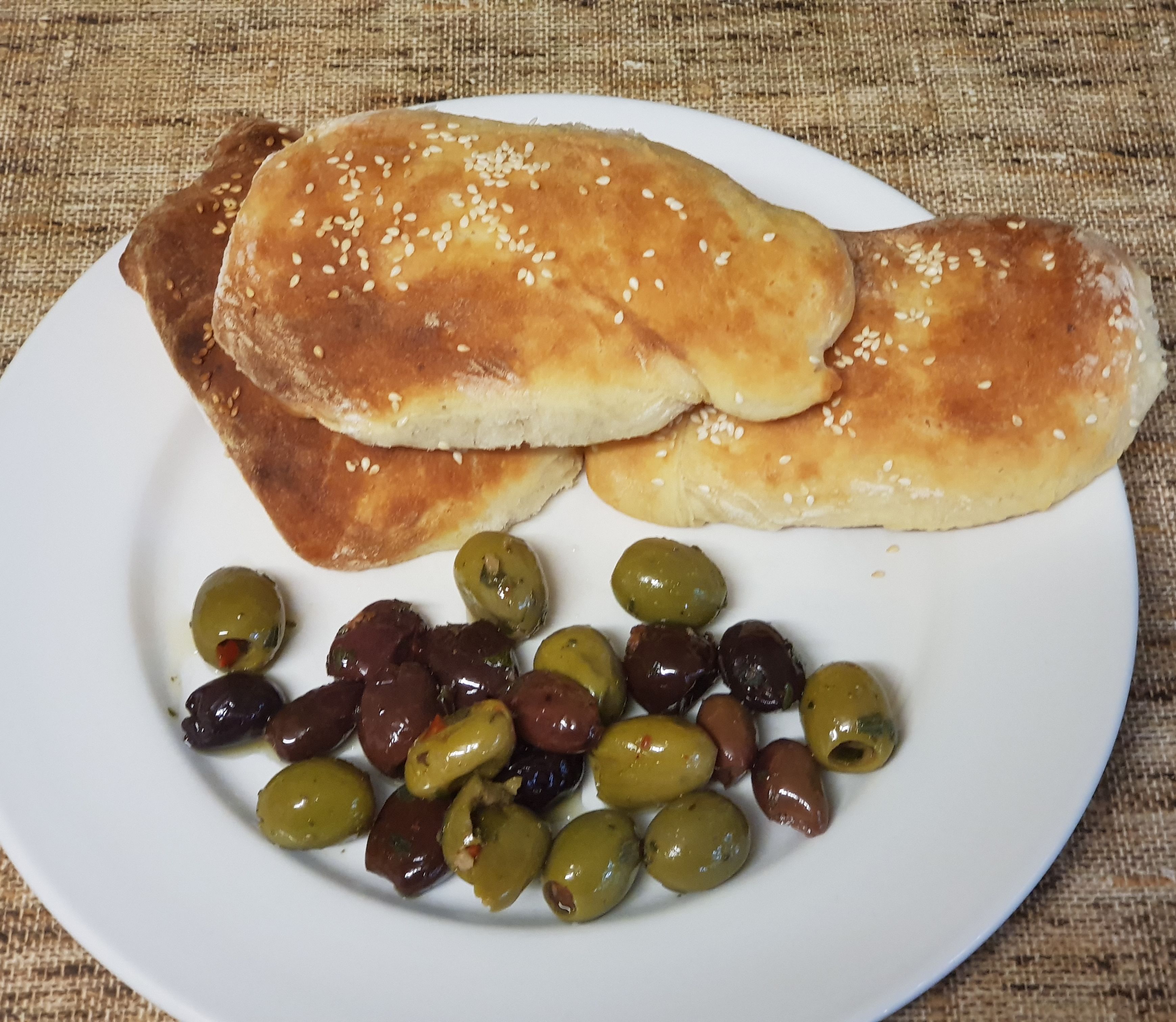 Rustic No-Knead Turkish Rolls | bunch