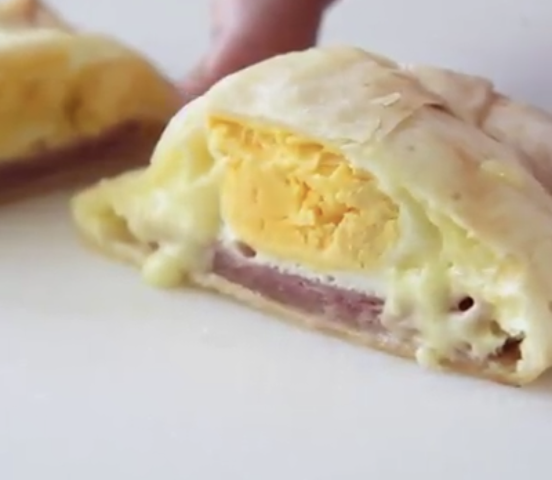 Egg, Ham and Cheese Pockets | bunch