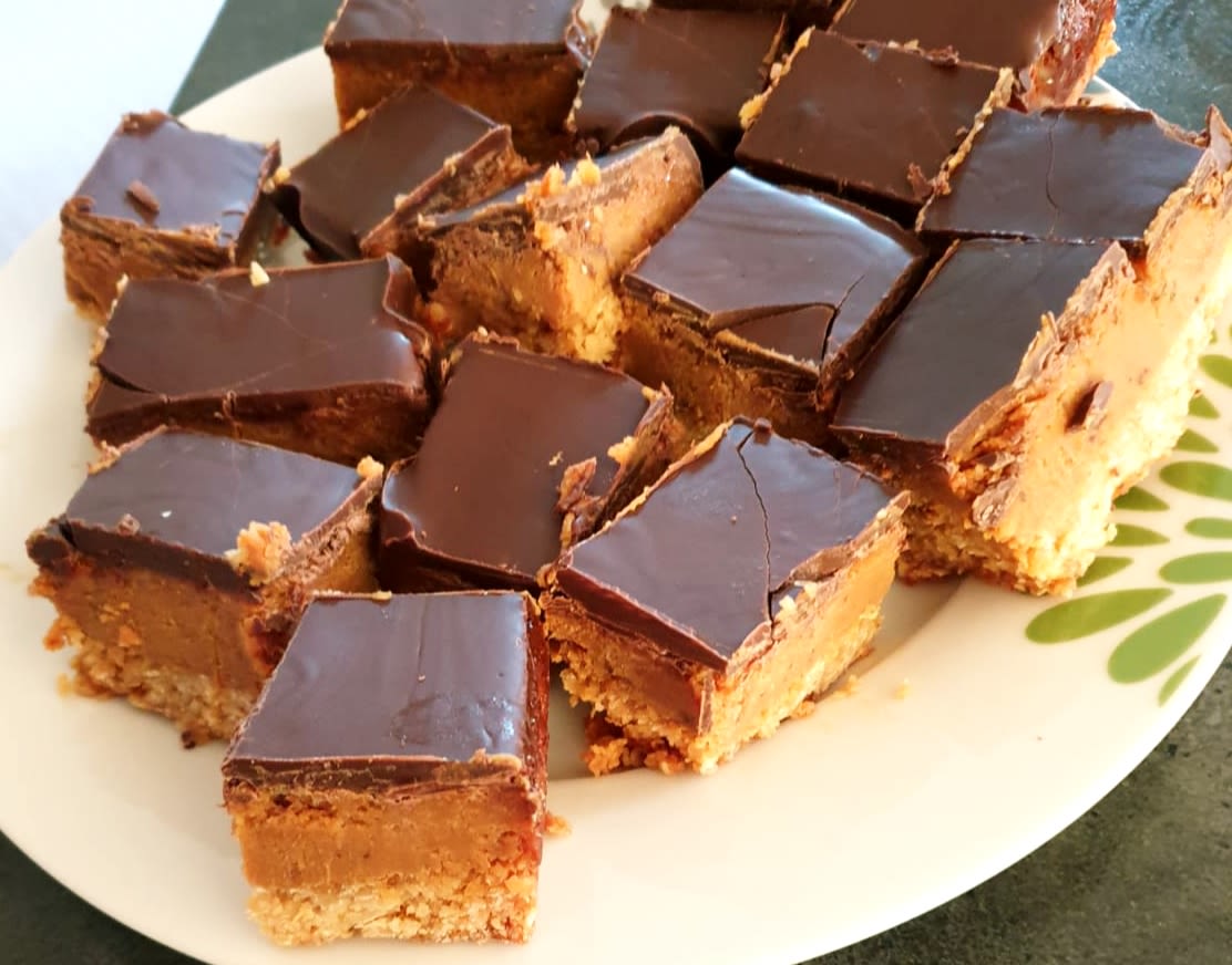 Coffee Caramel Slice | bunch