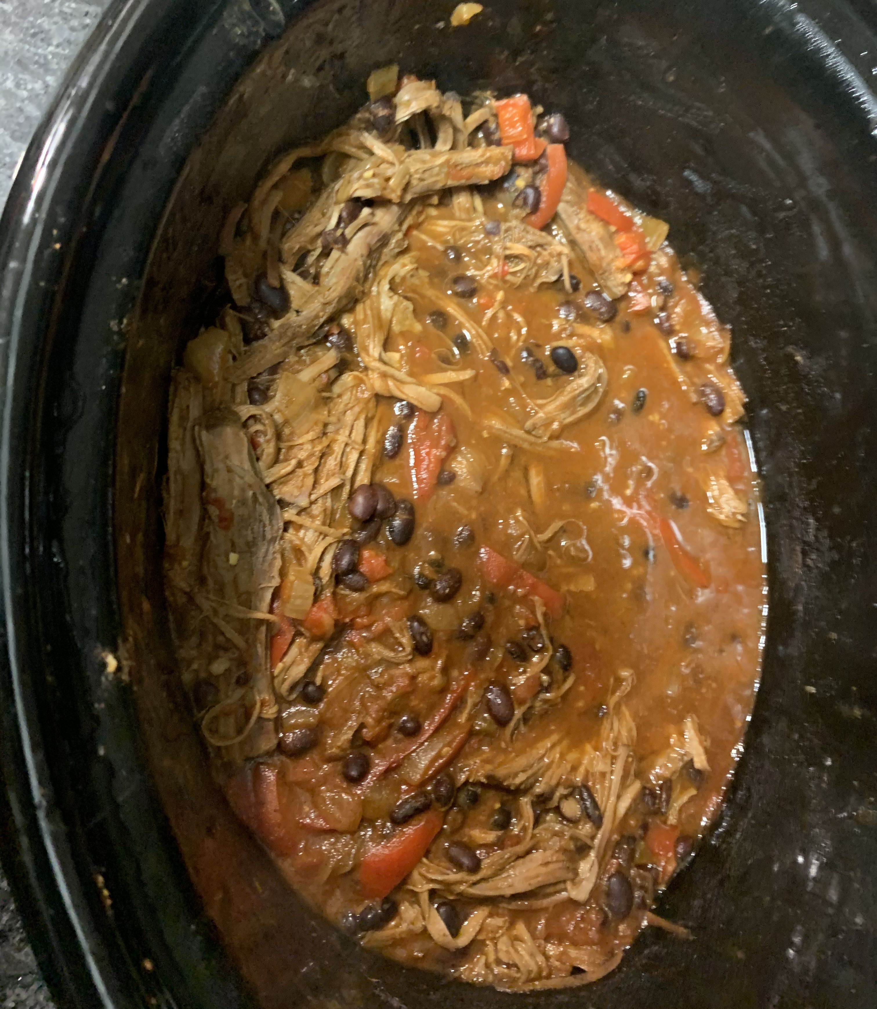 Slow cooked pulled Mexican beef | bunch