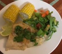 Bassa Fillets with Coriander Salsa | bunch