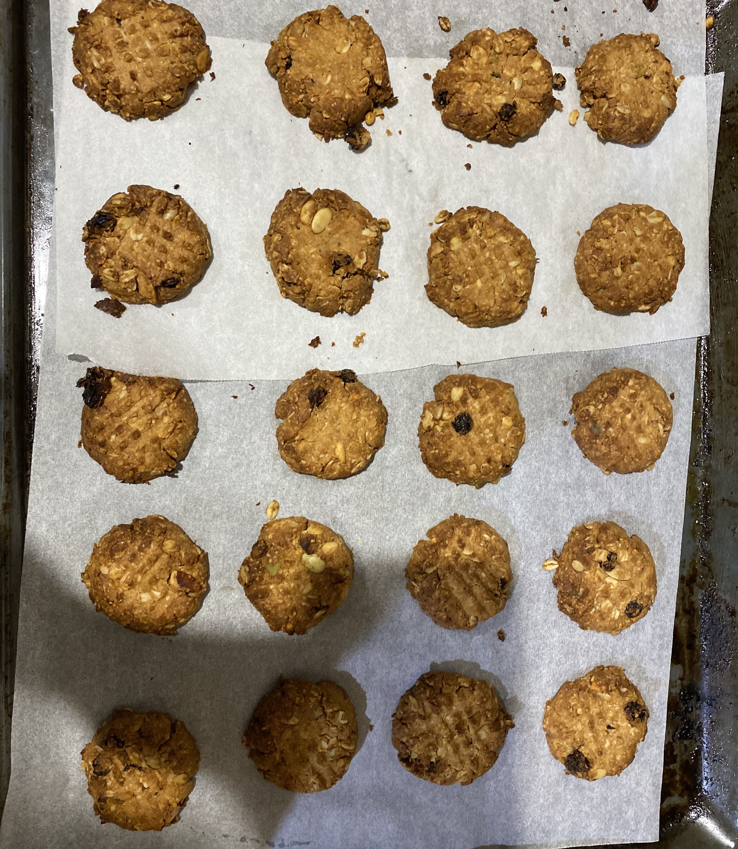 4-ingredient cookies | bunch