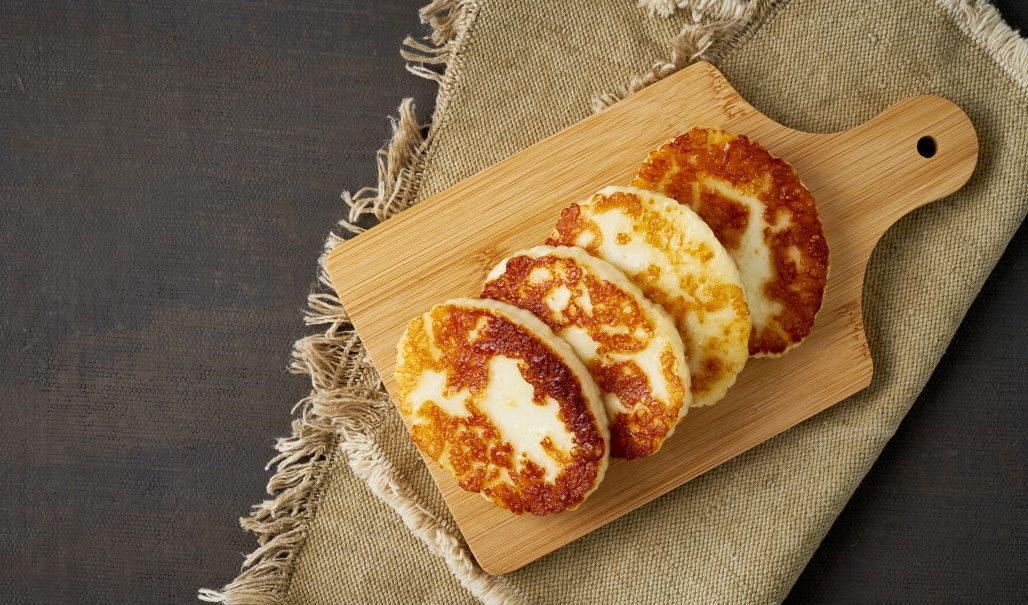 Have you tried haloumi? | bunch