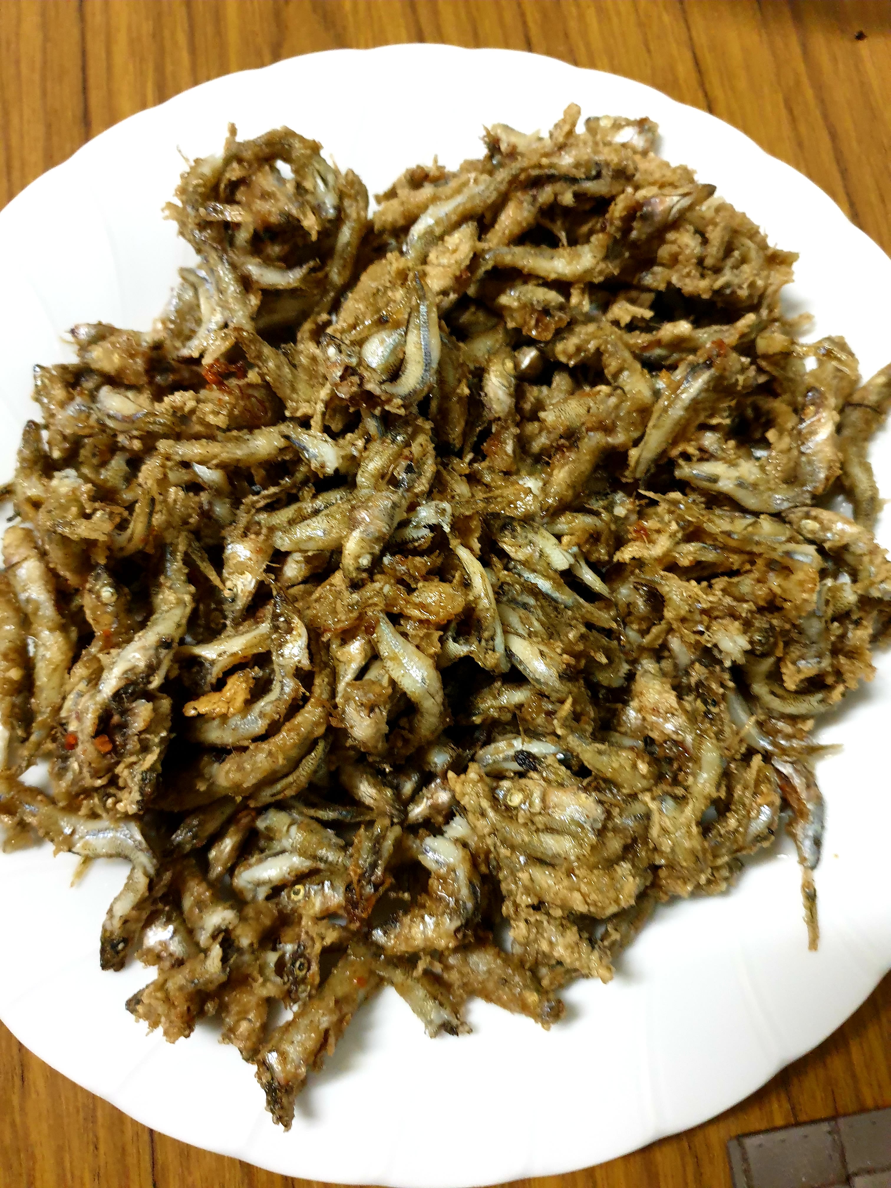 Fried Whitebait 'cento in bocca' | bunch