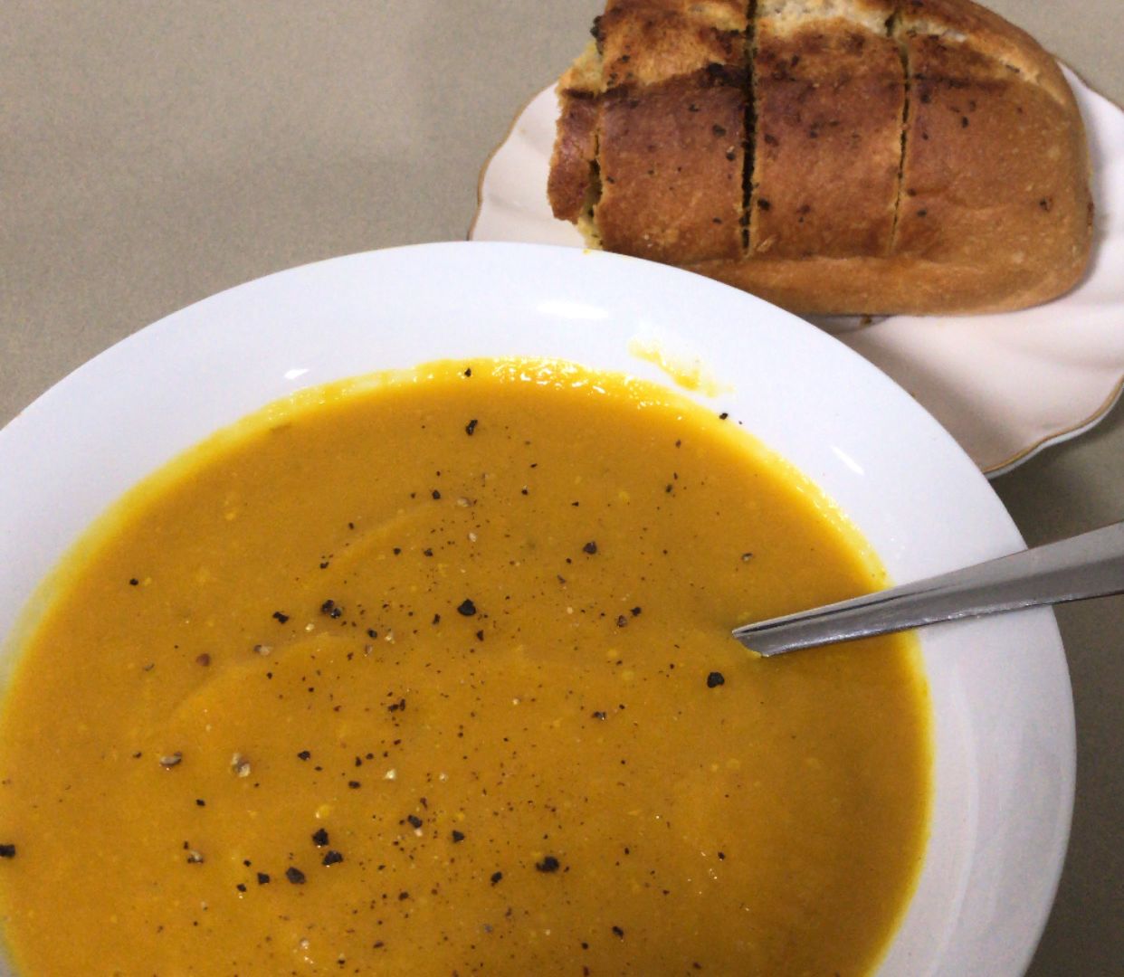 Pumpkin soup | bunch