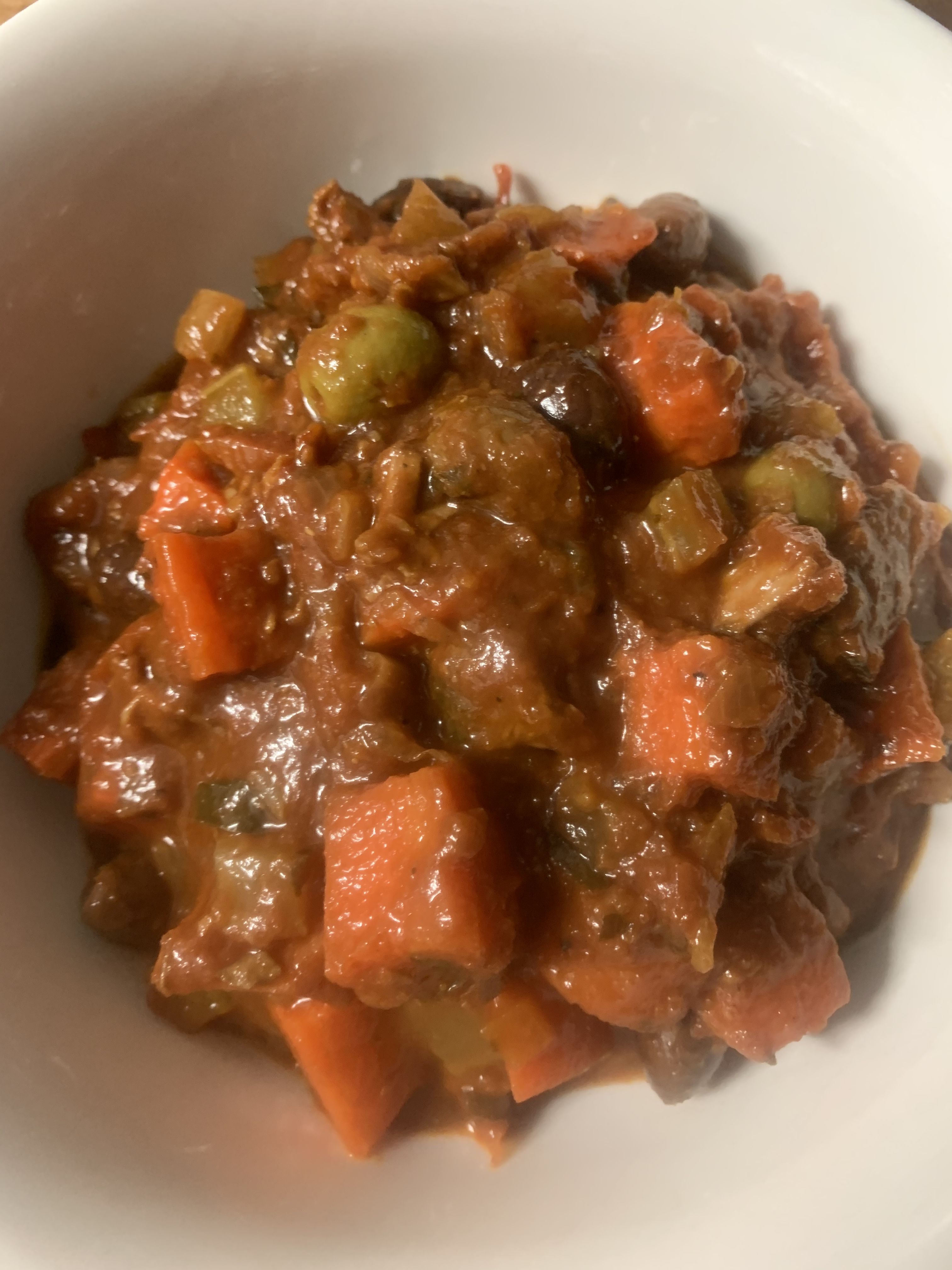 Hearty Italian Beef Casserole Bunch