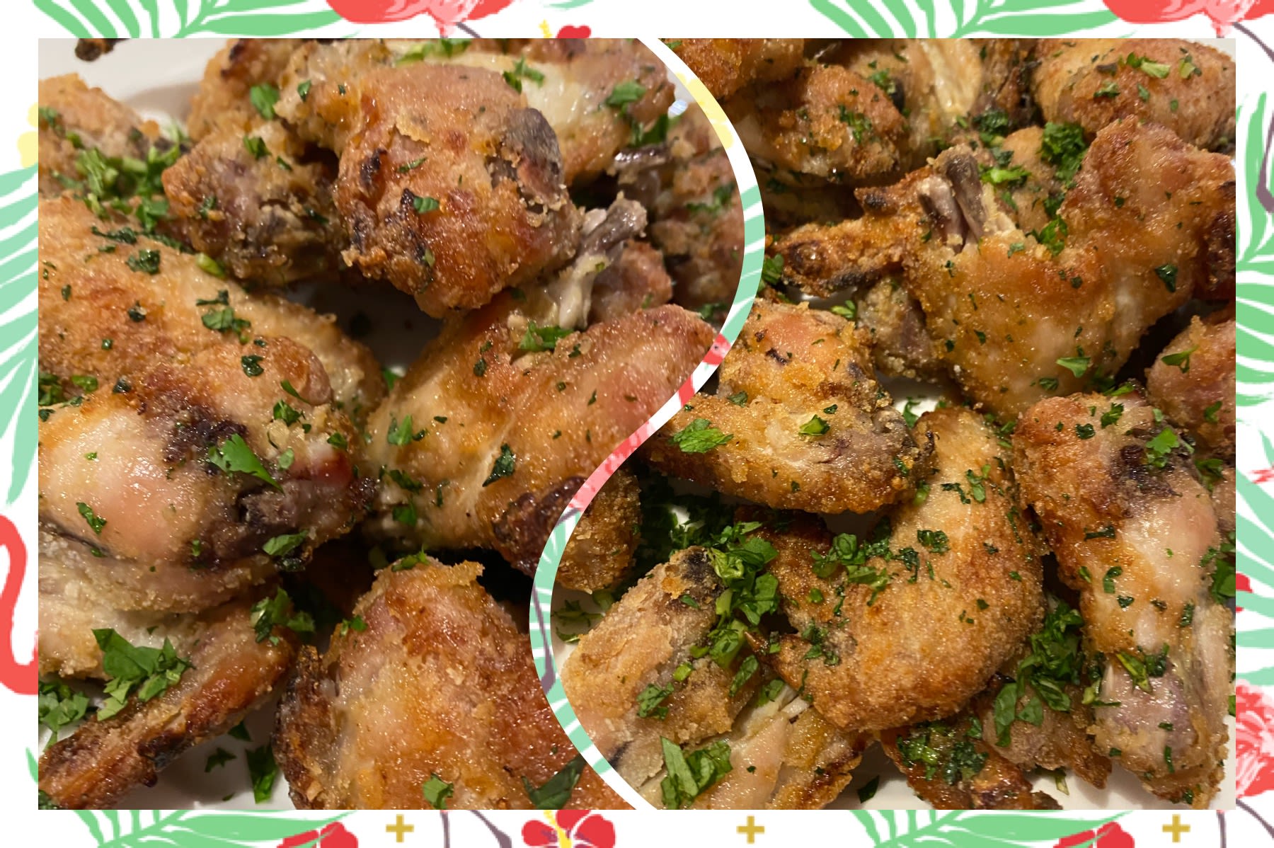 Vietnamese style chicken wings | bunch